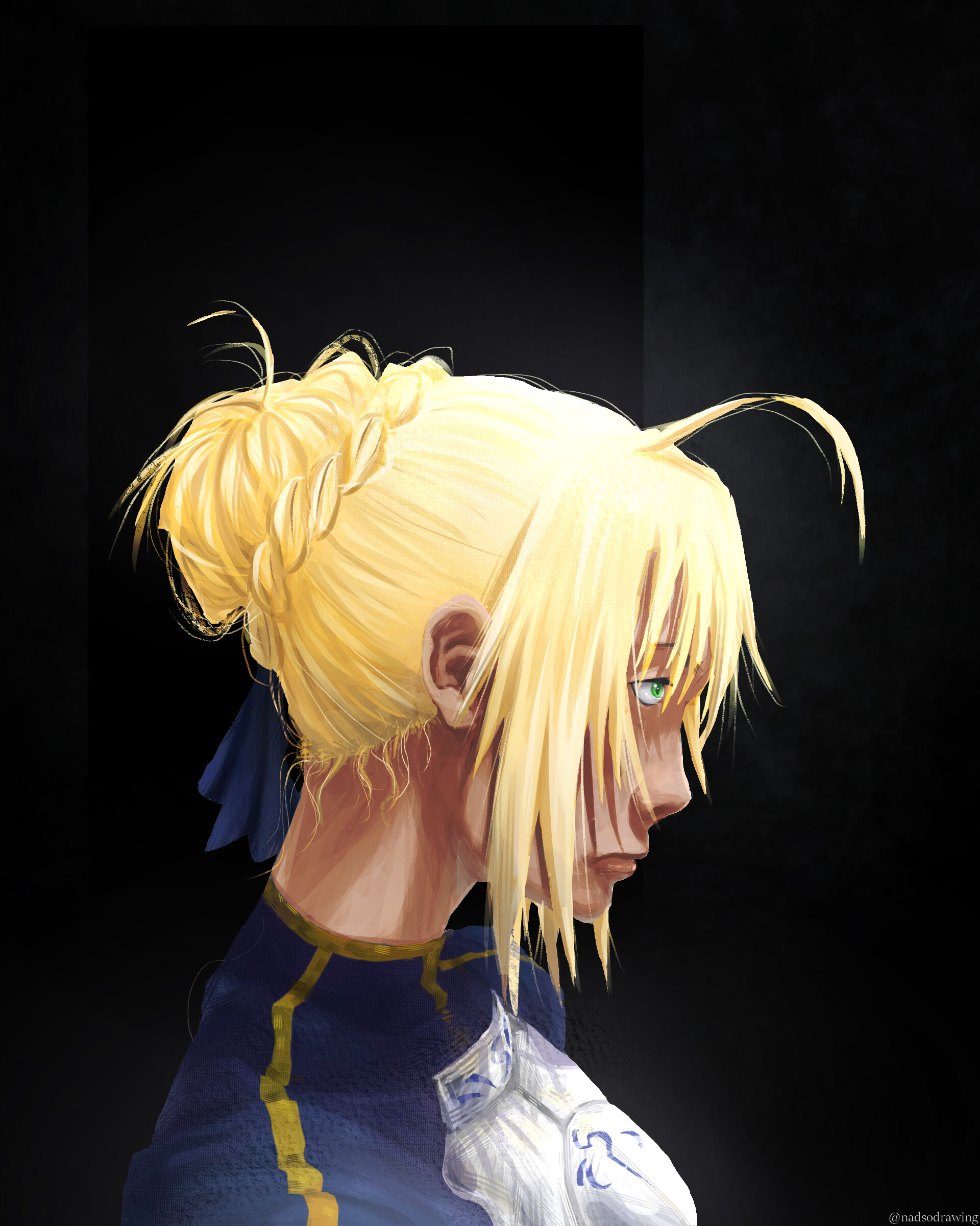 ArtStation - Saber from Fate Stay Night: Series