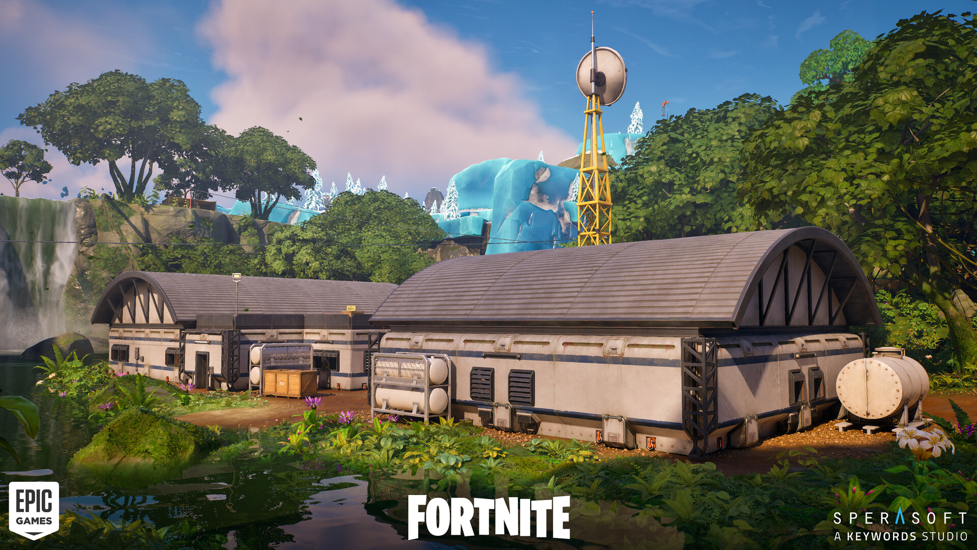 Sperasoft, a Keywords Studio - Fortnite: The Explorers Base and ...