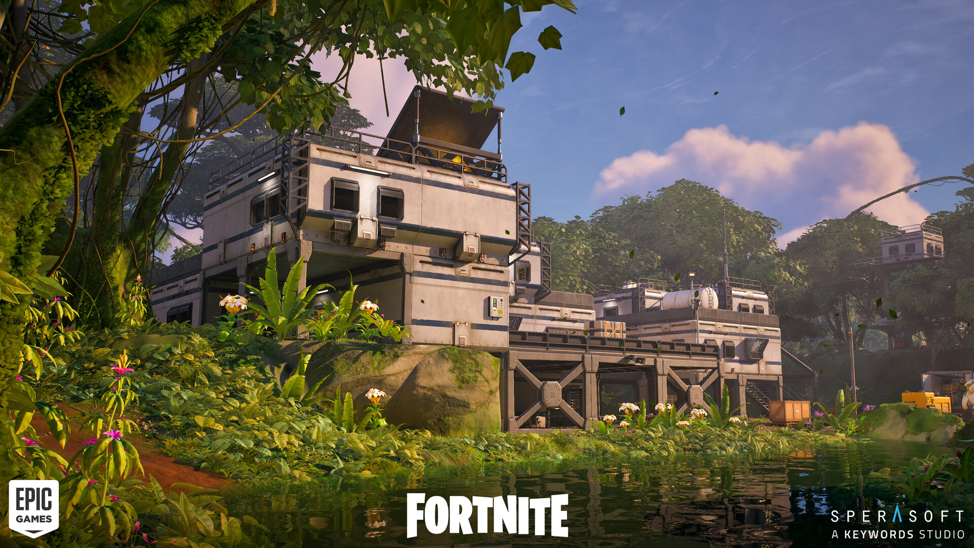 Sperasoft, a Keywords Studio - Fortnite: The Explorers Base and ...