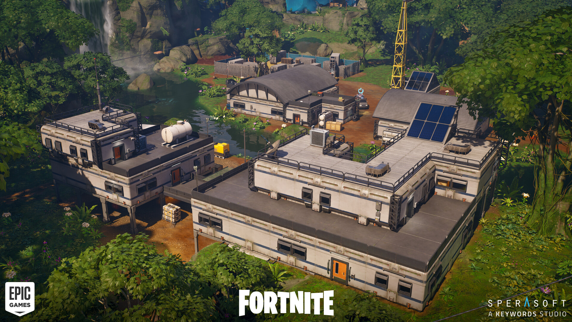Sperasoft, a Keywords Studio - Fortnite: The Explorers Base and ...