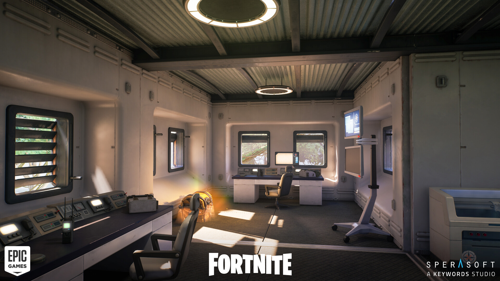 Sperasoft, a Keywords Studio - Fortnite: The Explorers Base and ...