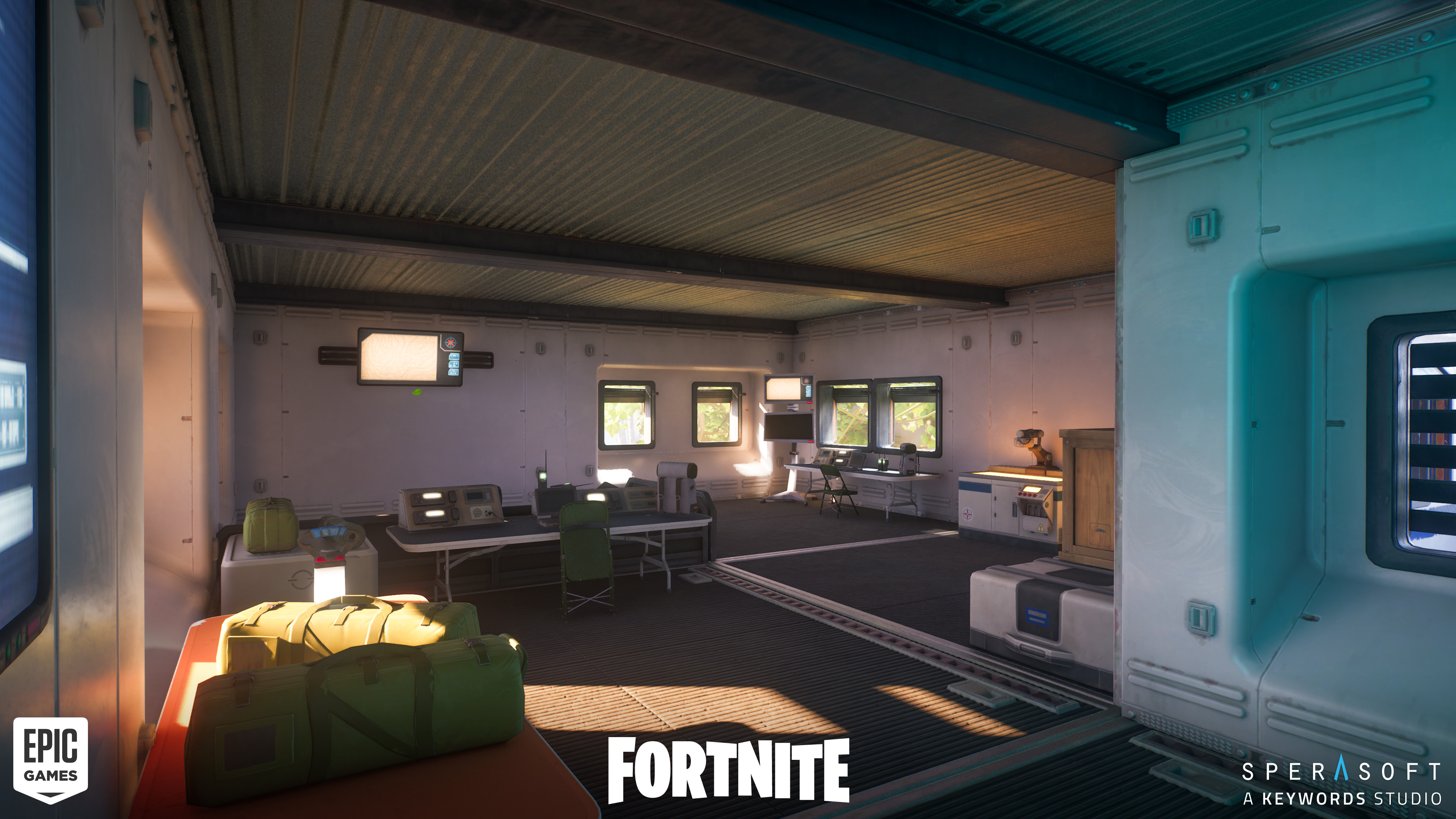 Sperasoft, a Keywords Studio - Fortnite: The Explorers Base and ...