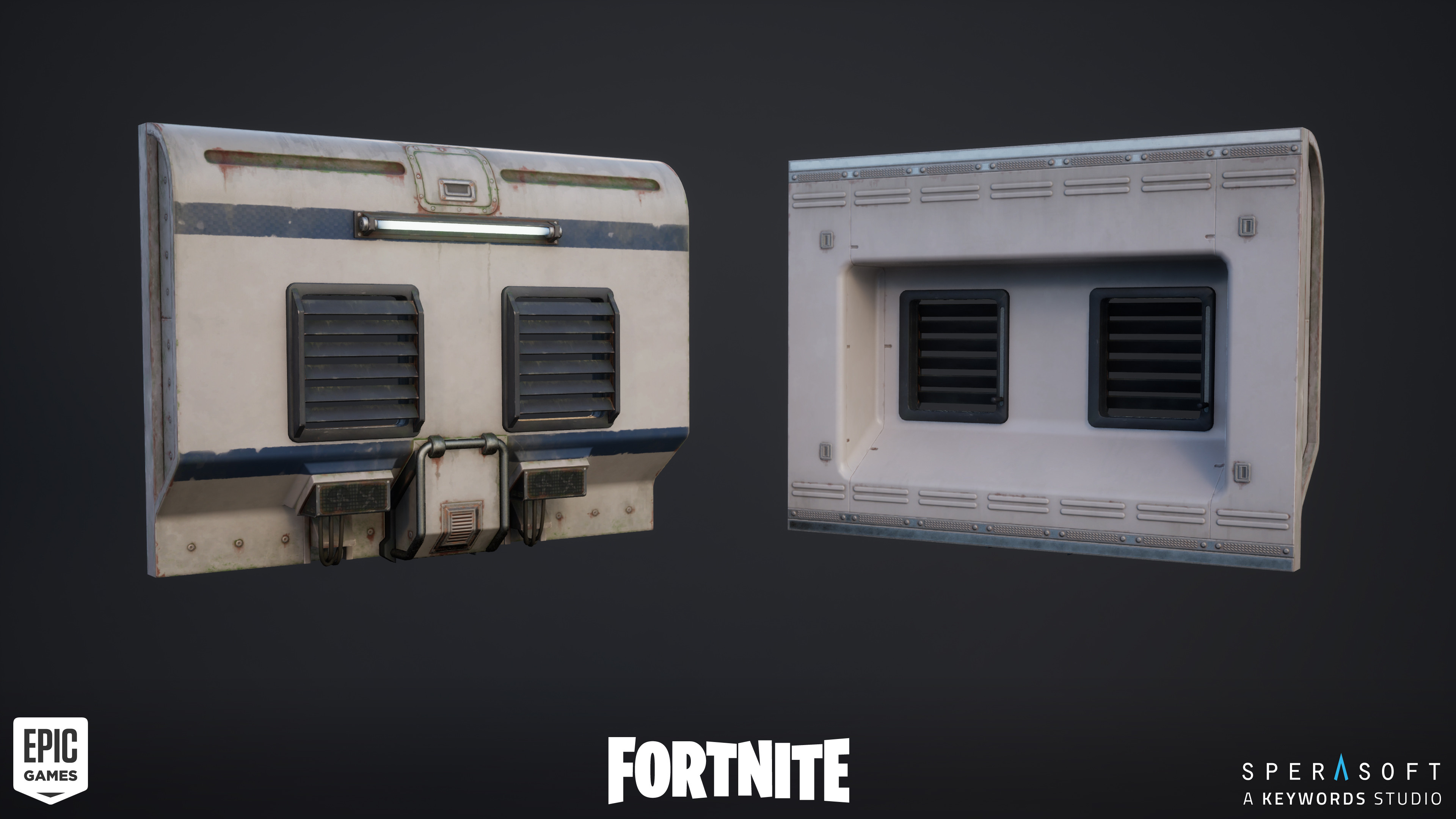 Sperasoft, a Keywords Studio - Fortnite: The Explorers Base and ...