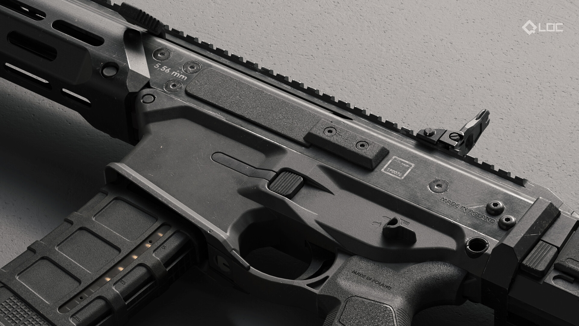 ArtStation - QLOC Internal - Assault rifle