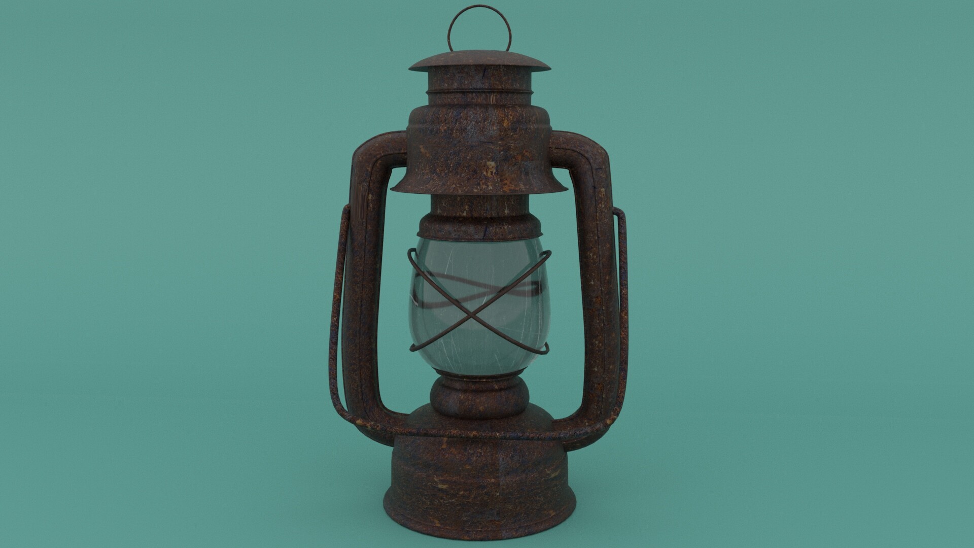 ArtStation - 3D Lamp Model