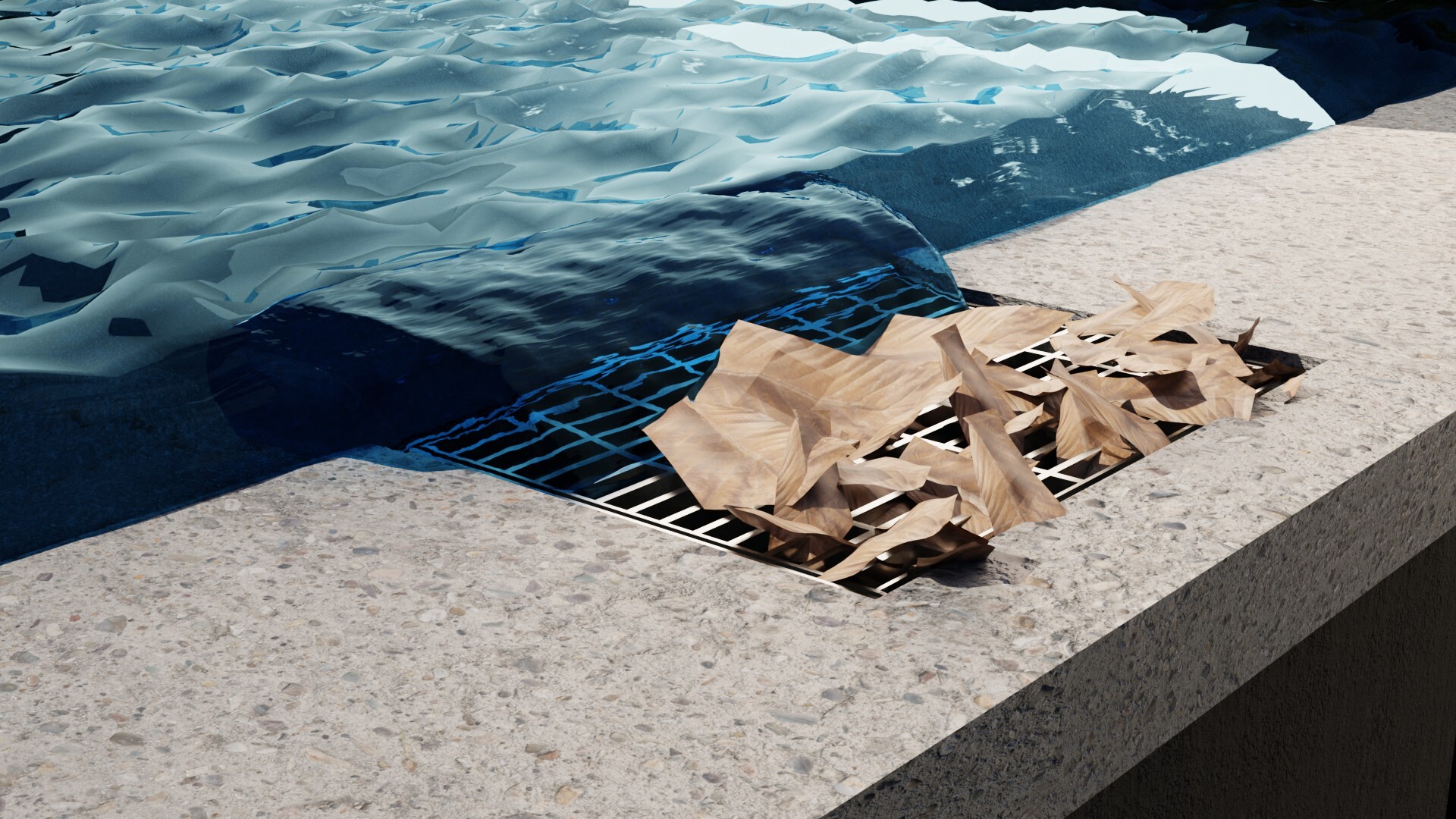 ArtStation - Innovasi Perangkap Sampah di Longkang ( Gutter Waste Trap)