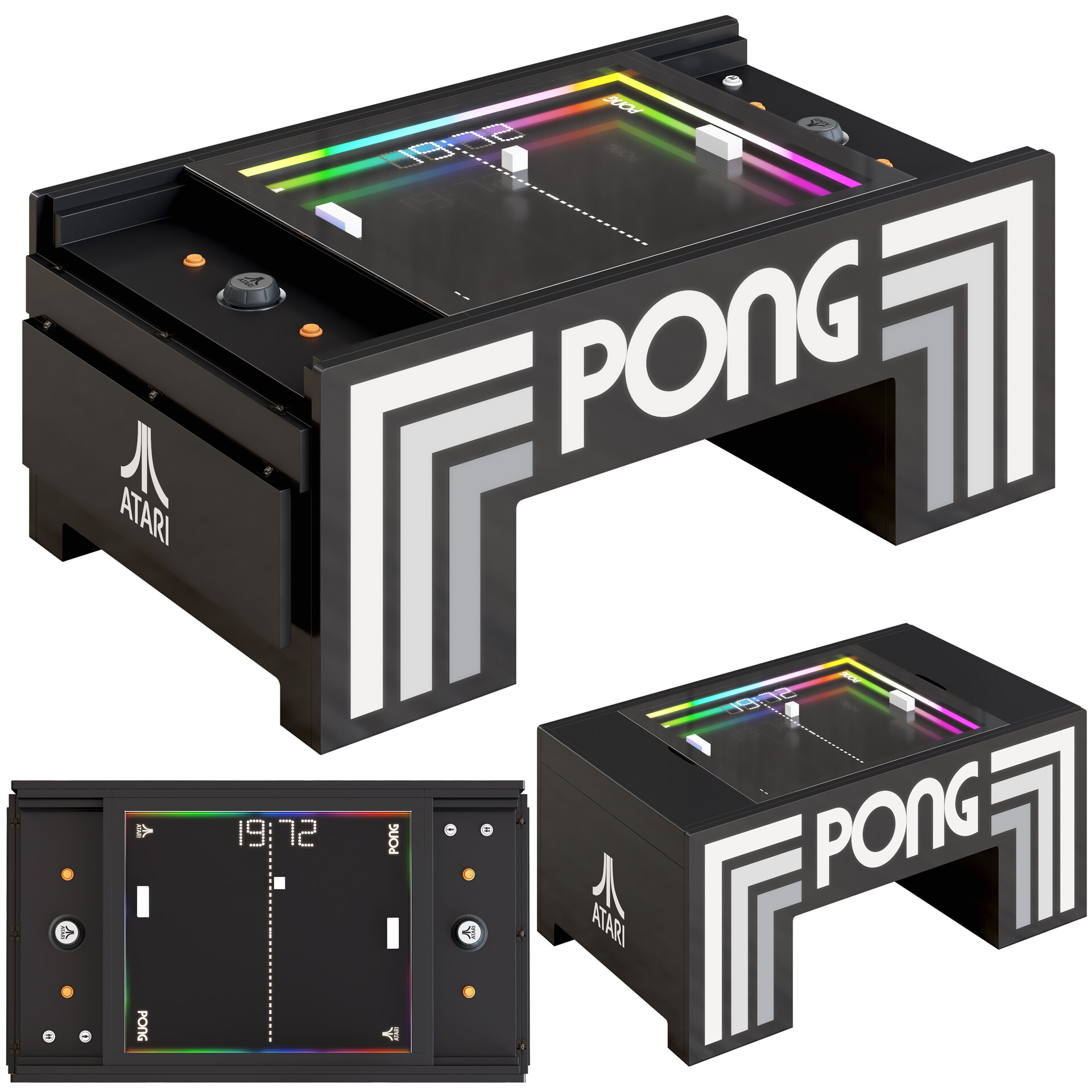 ArtStation - Atari PONG Coffee Table