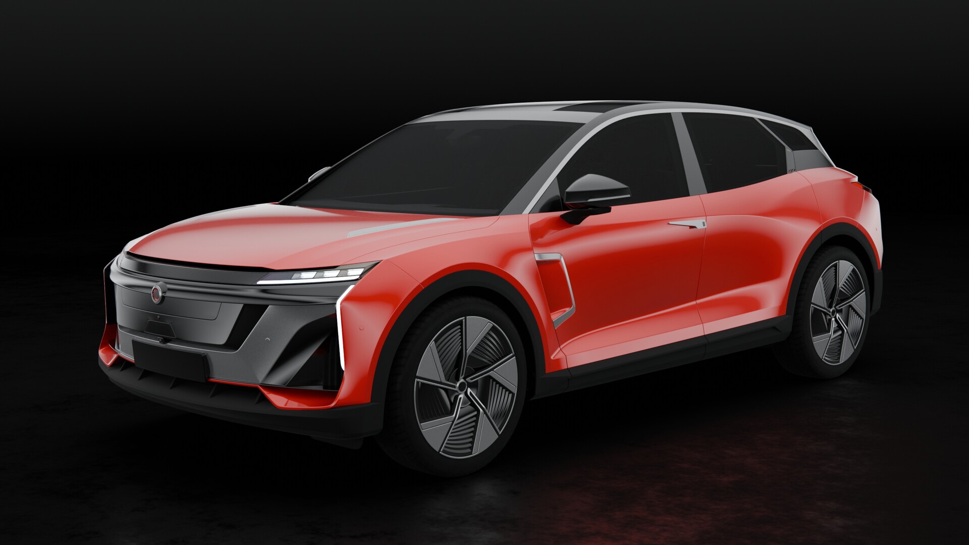 ArtStation - SUV EV (NONAME)