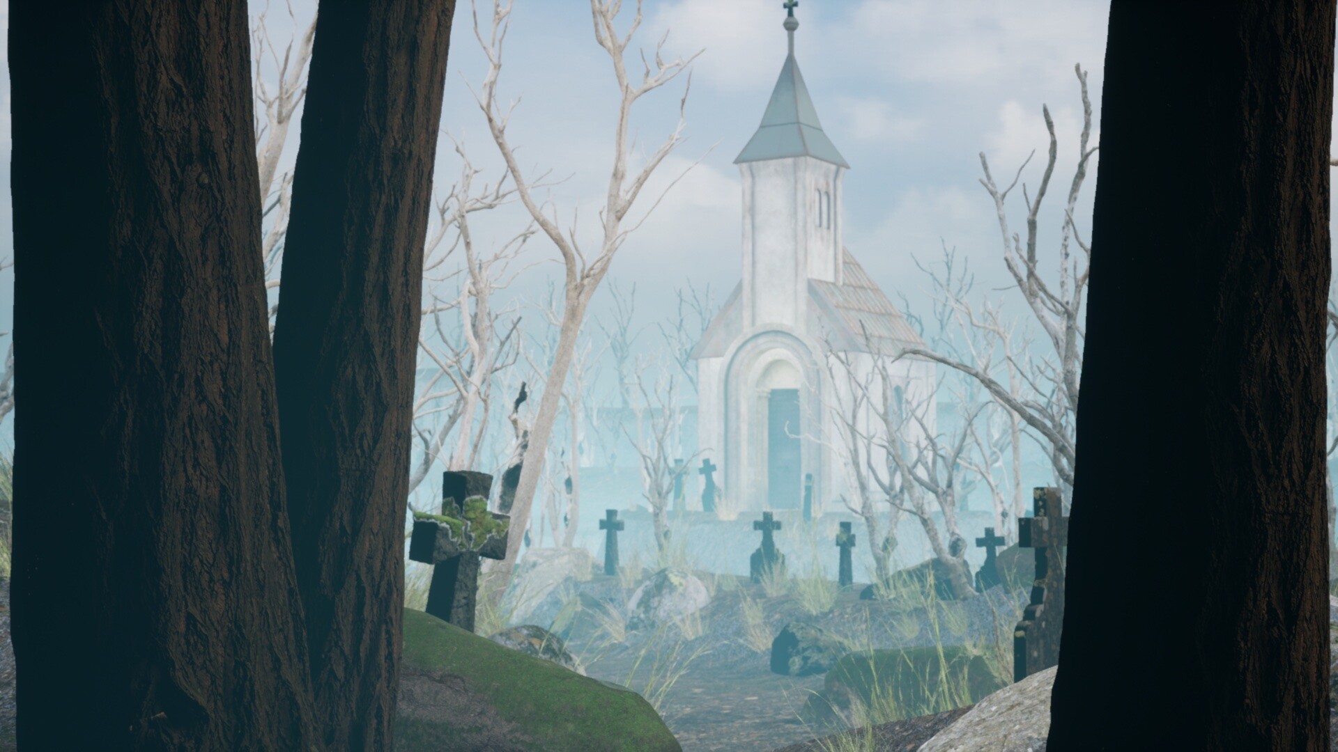 ArtStation - Cemetery