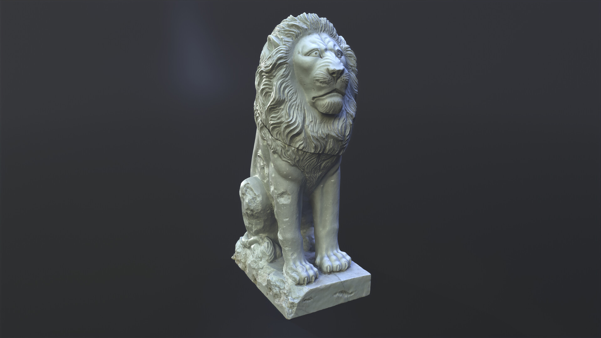 ArtStation - The Buchanian Lion