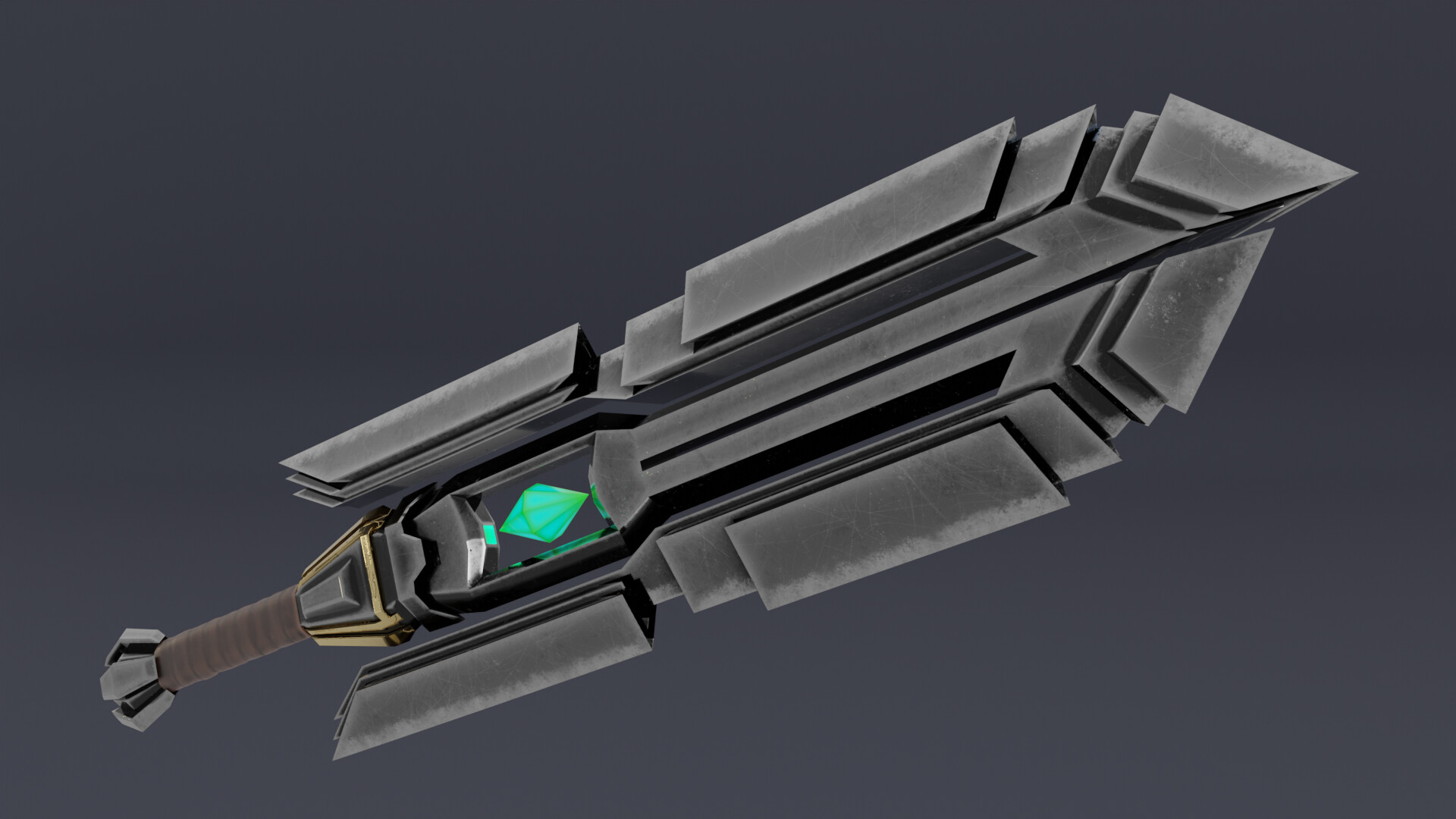 ArtStation - Two-handed sword