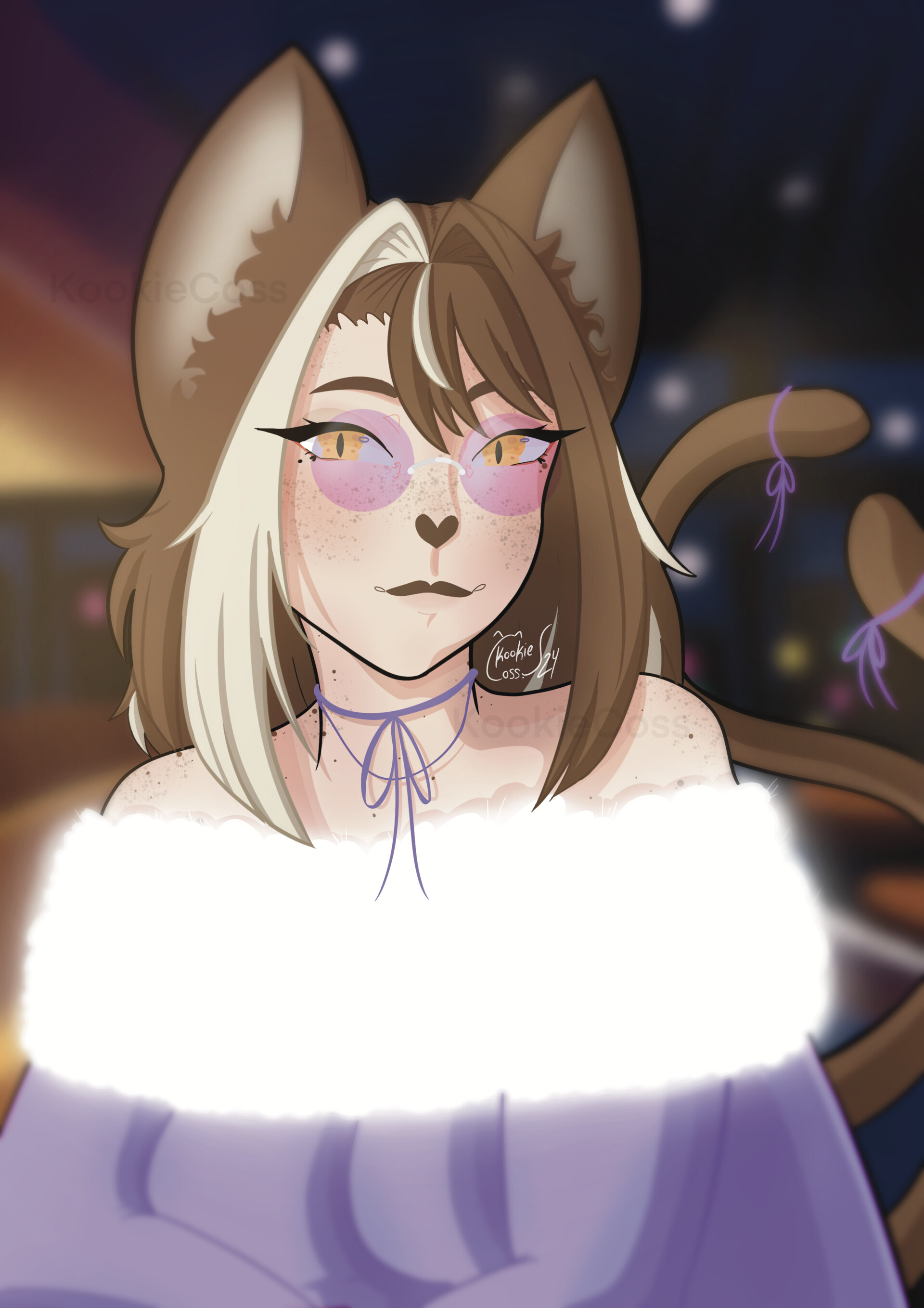 ArtStation - OC x Formal wear collab