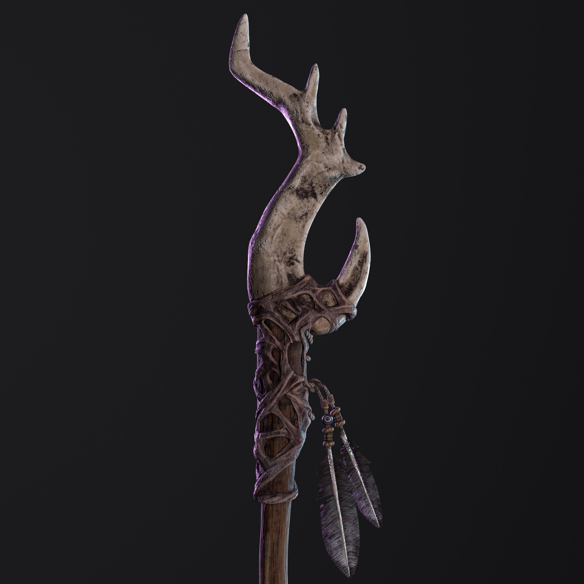 ArtStation - Shaman Staff