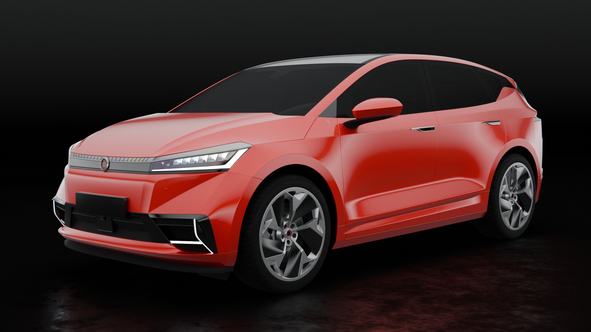 ArtStation - SUV BIG EV (NONAME)