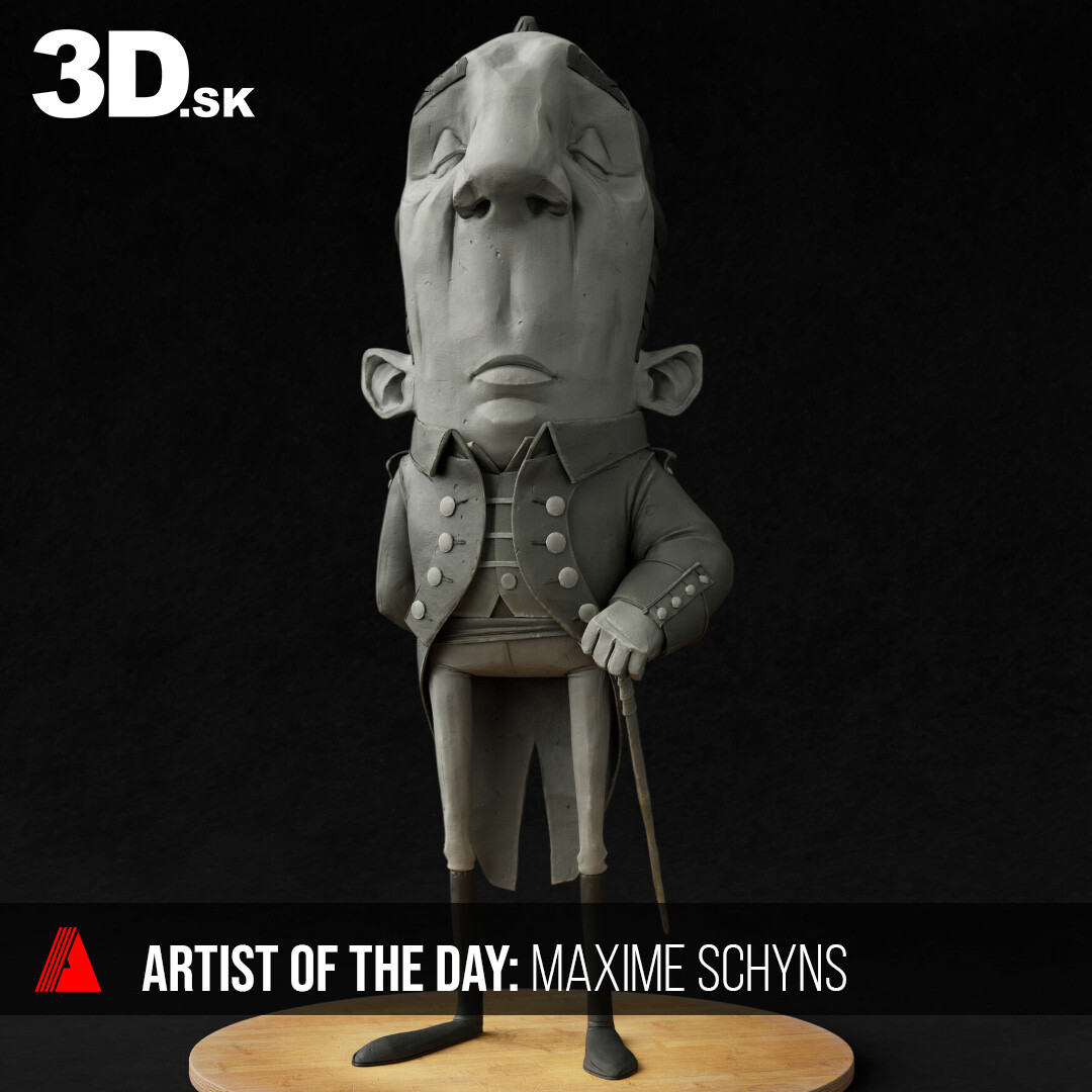 ArtStation - Artist of the day: Maxime Schyns
