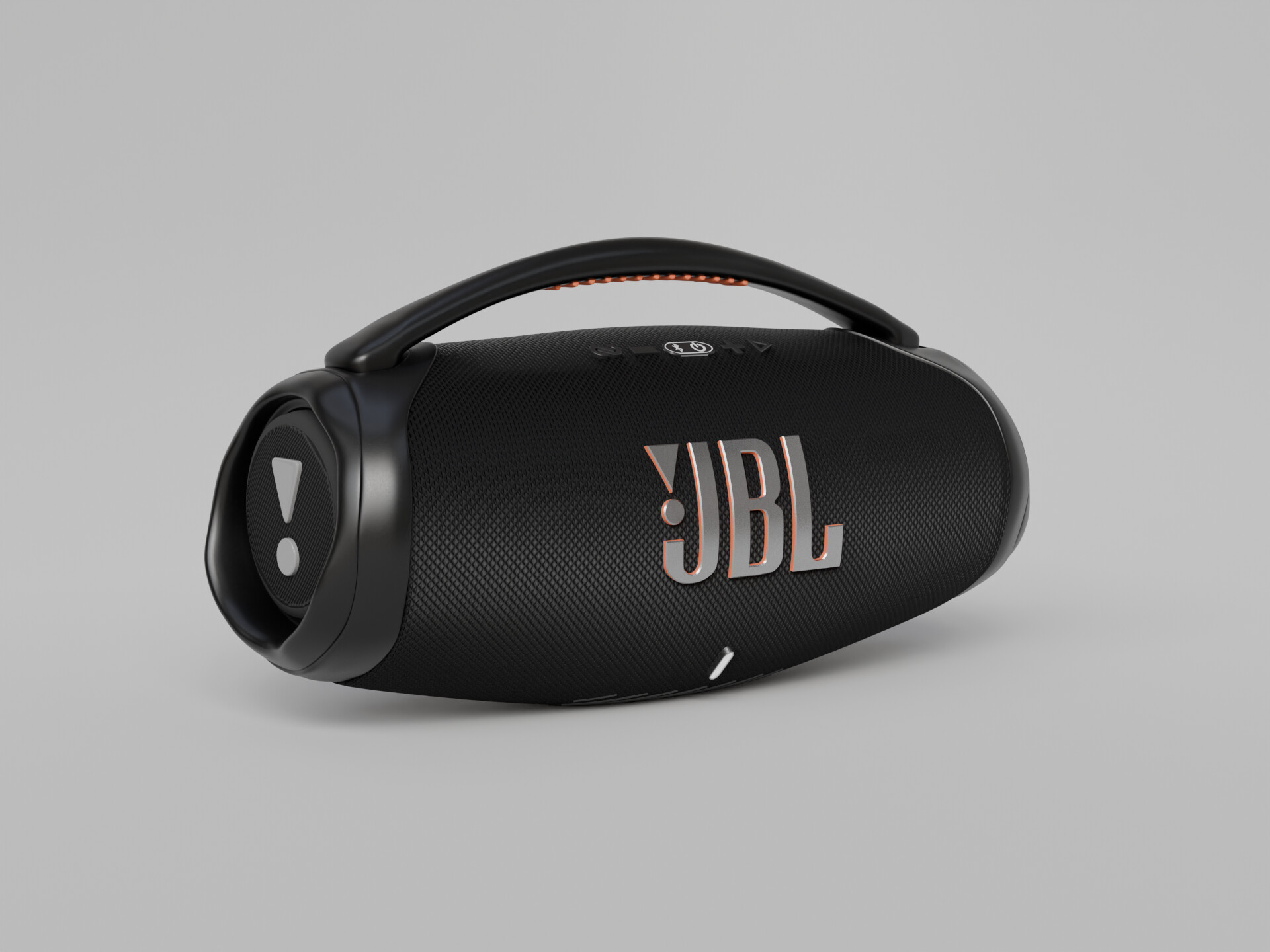 ArtStation - JBL Boombox (3d moD & render)