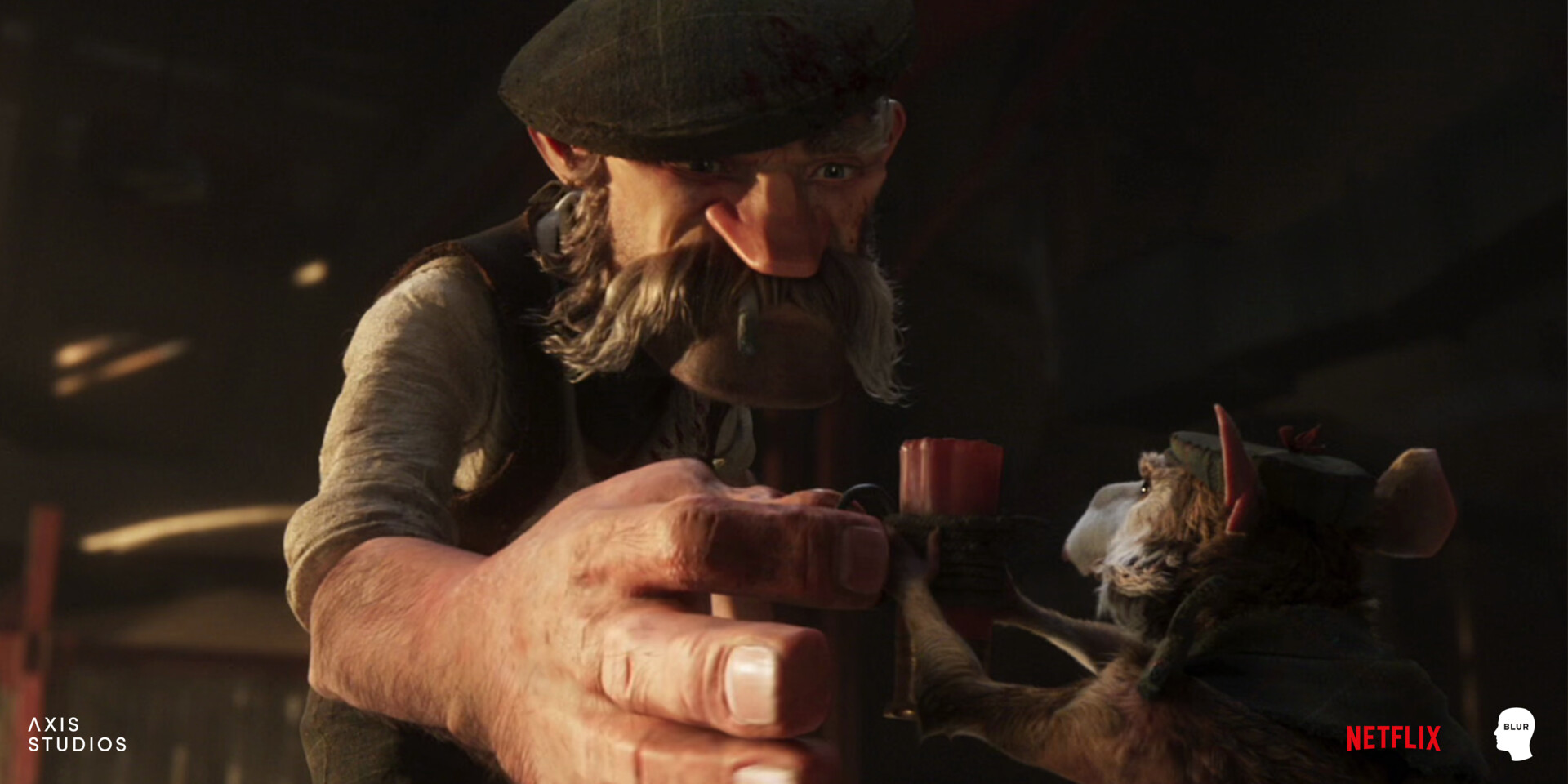 Axis Studios - Love, Death, and Robots: Mason's Rats- Final Stills