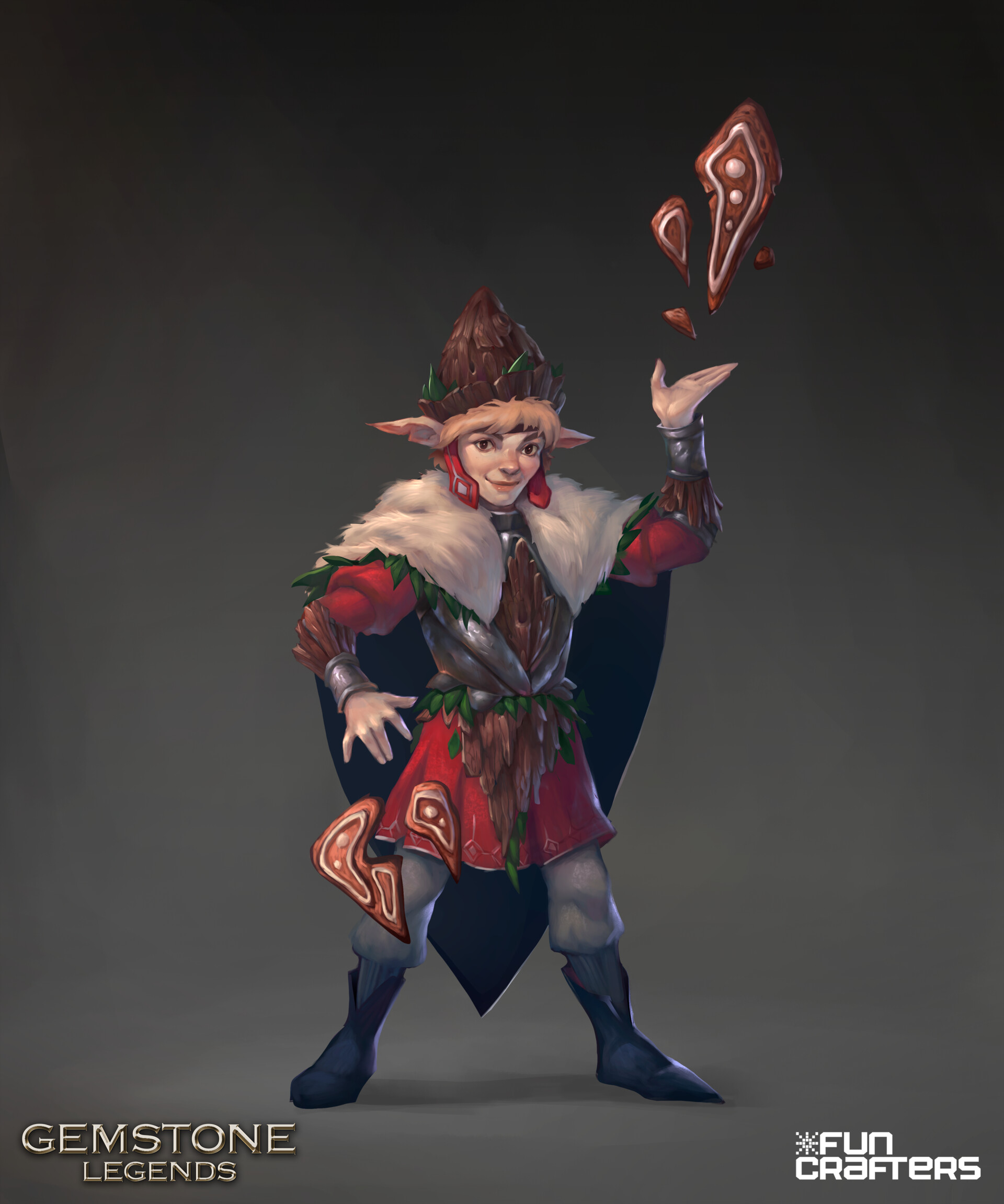 ArtStation - Character Design for Gemstone Legends