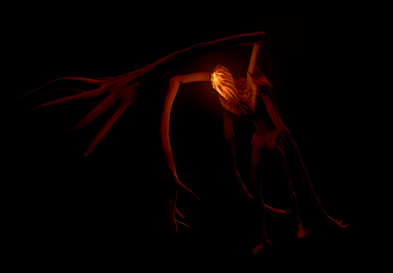 Galligani Pierre [Tenkorn] - Long Arms Monster