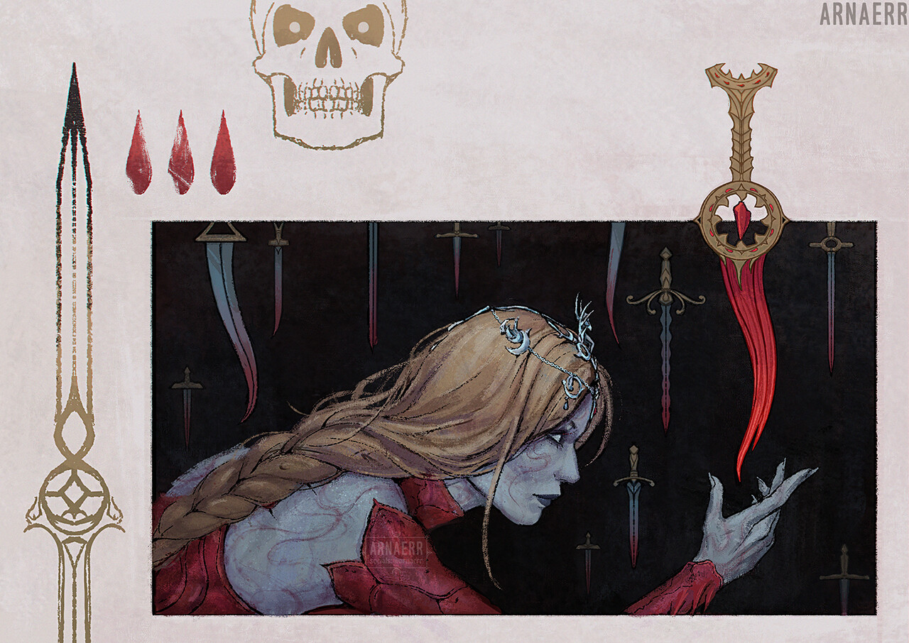 ArtStation - Orin the Red