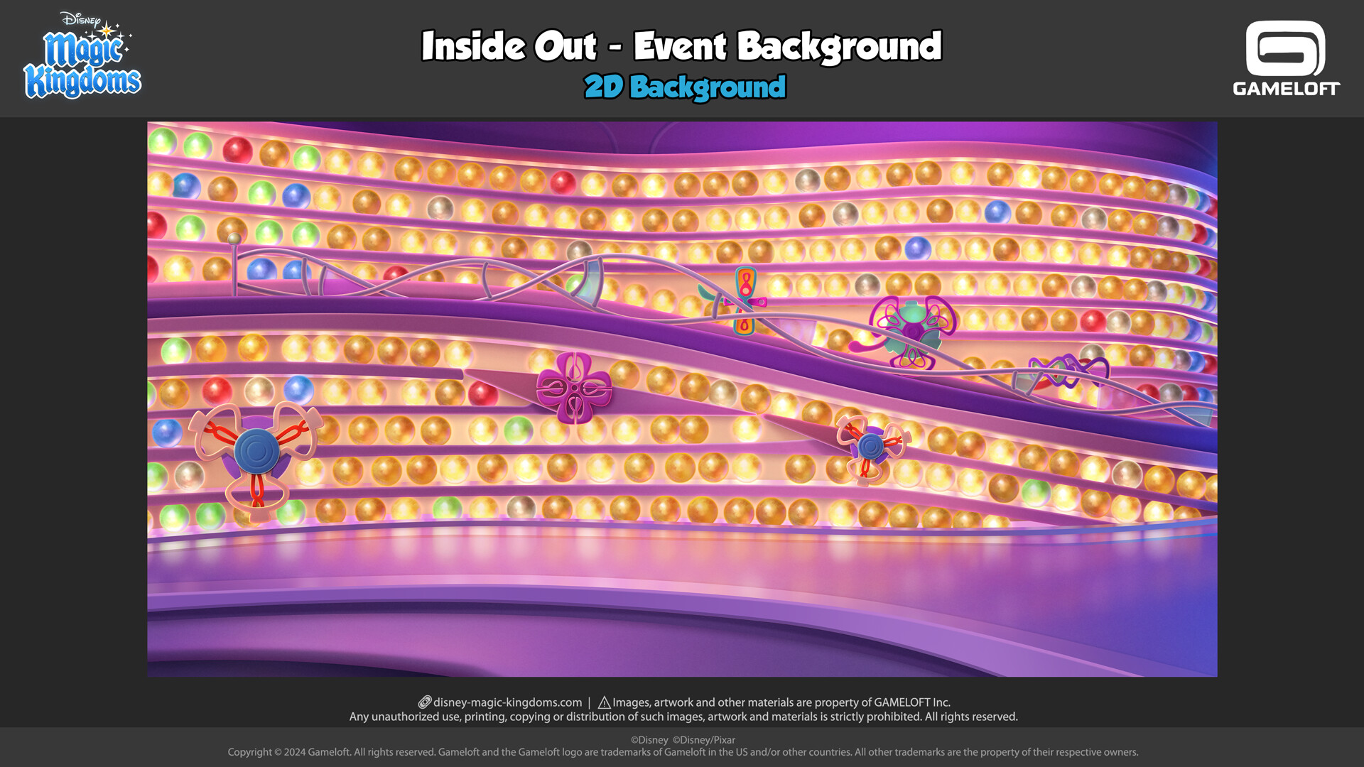 ArtStation - Disney Magic Kingdoms - Even Backgrounds