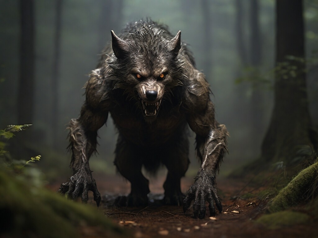 ArtStation - Werewolf IA