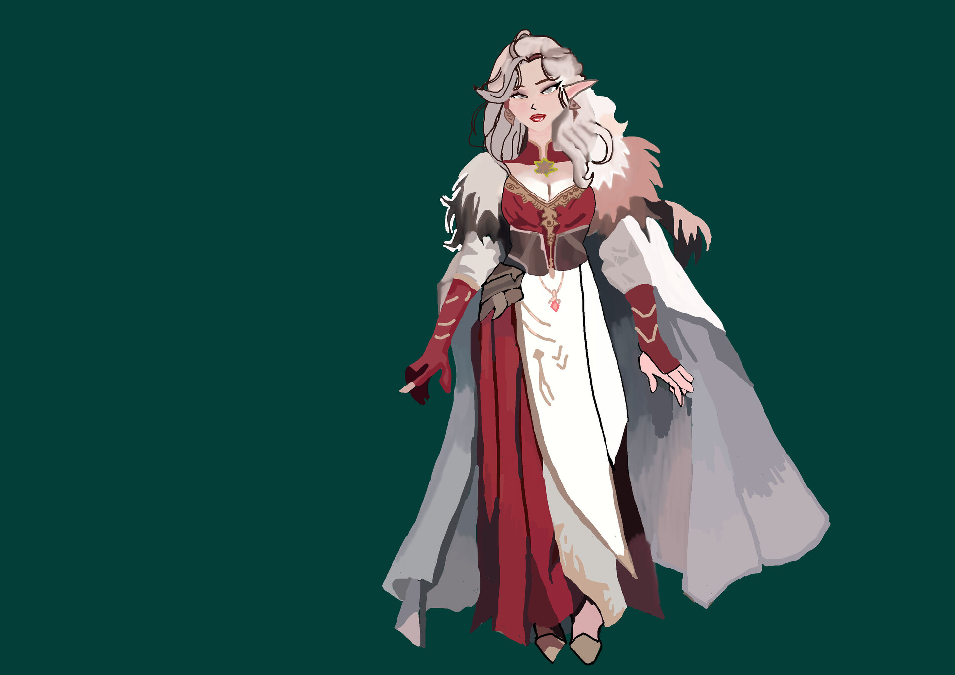 ArtStation - princess