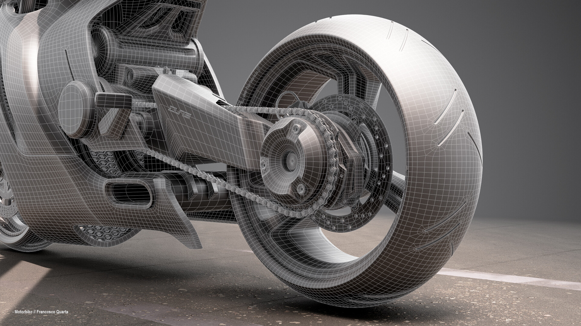 ArtStation - Motorbike