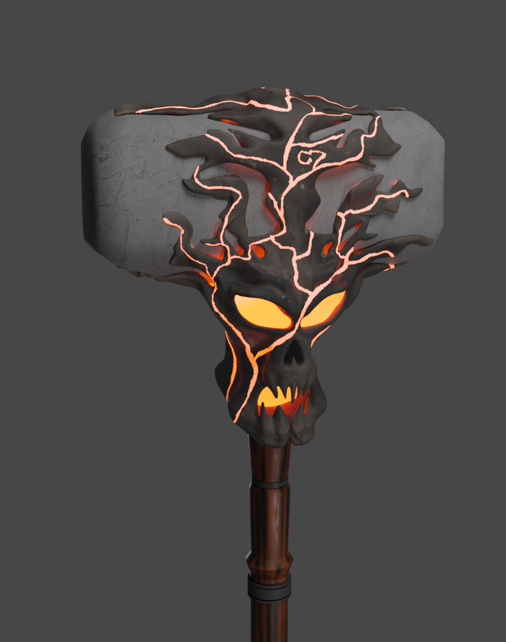 ArtStation - Mage's Hammer