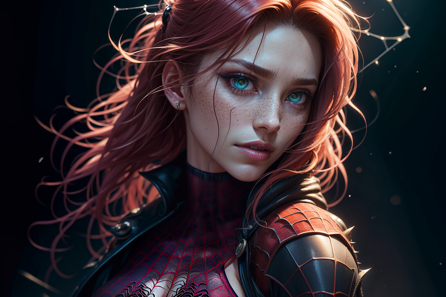 ArtStation - The Red Spider