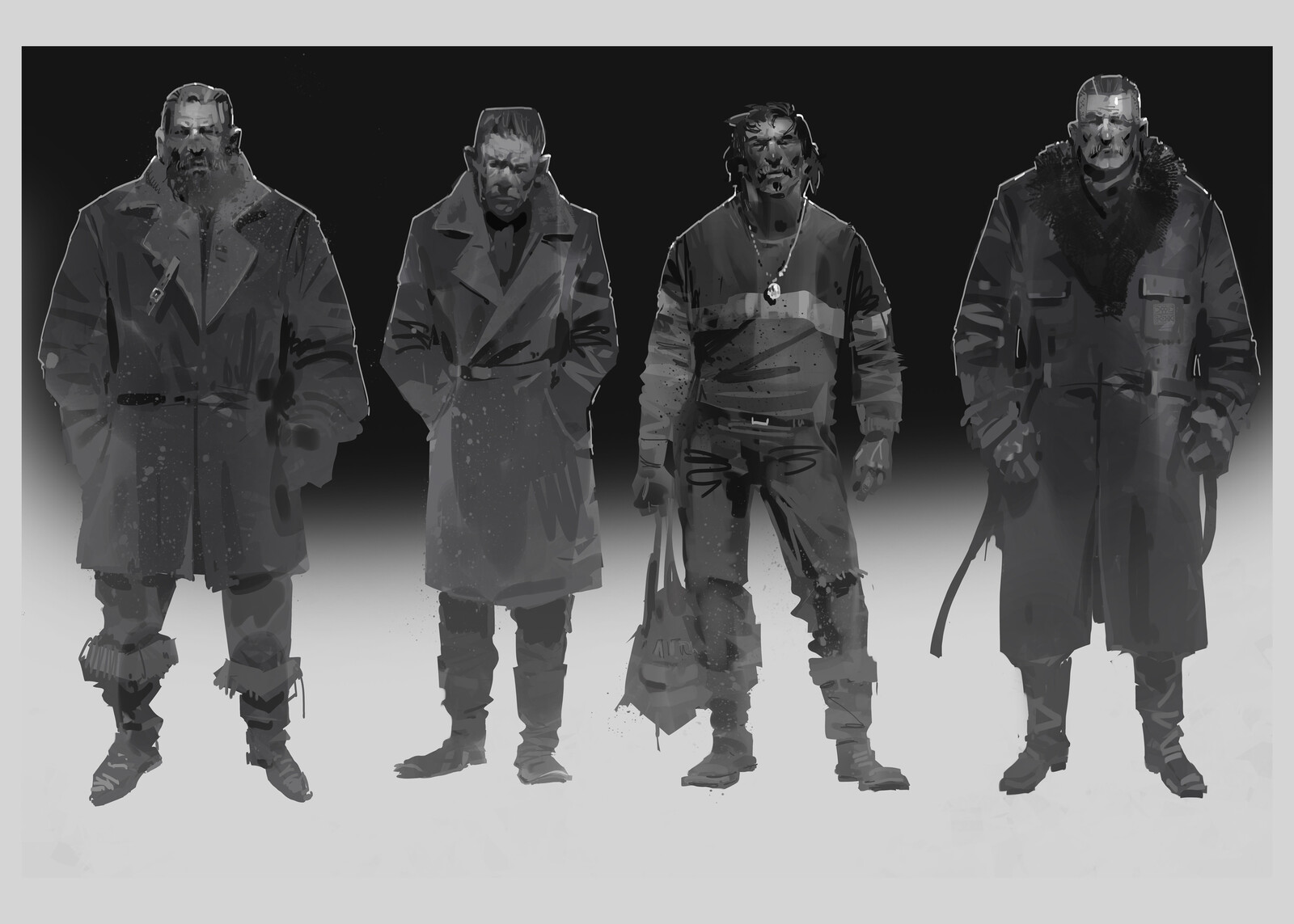 Davood Moghaddami - Character Design