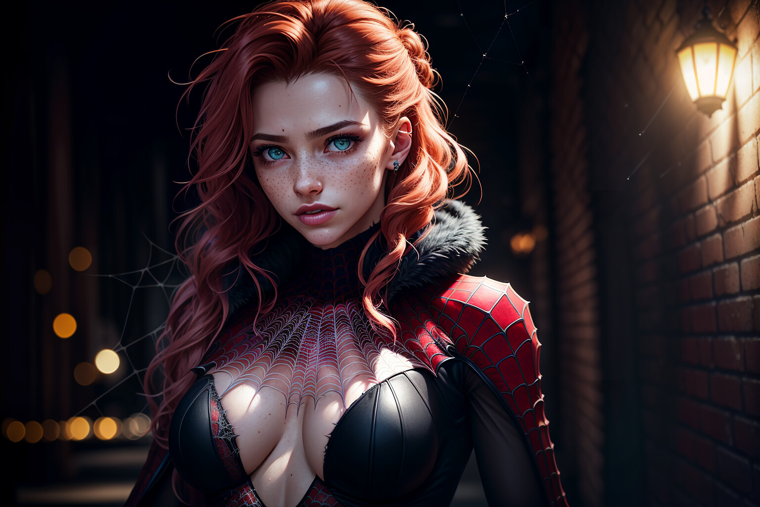 ArtStation - The Red Spider V2