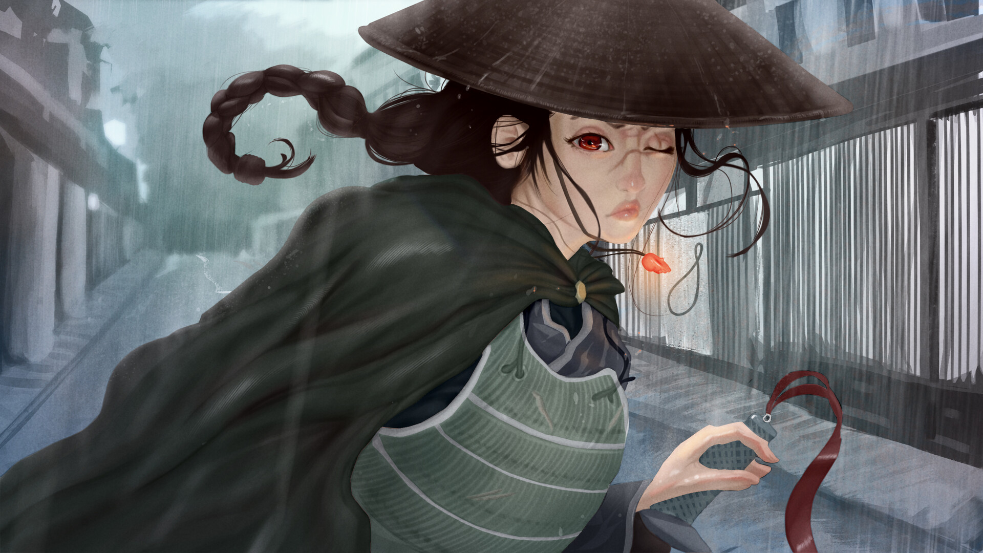 ArtStation - Samurai