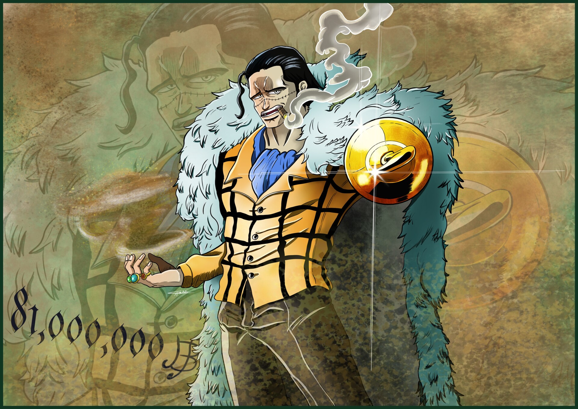 ArtStation - Crocodile