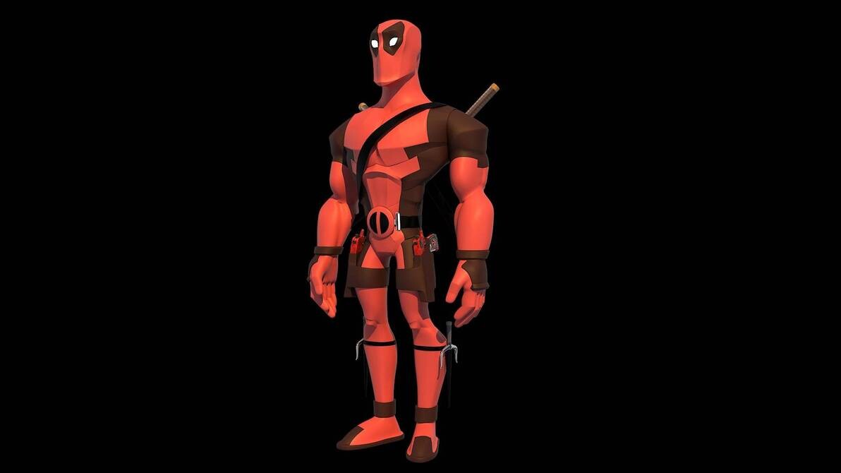 ArtStation - Deadpool