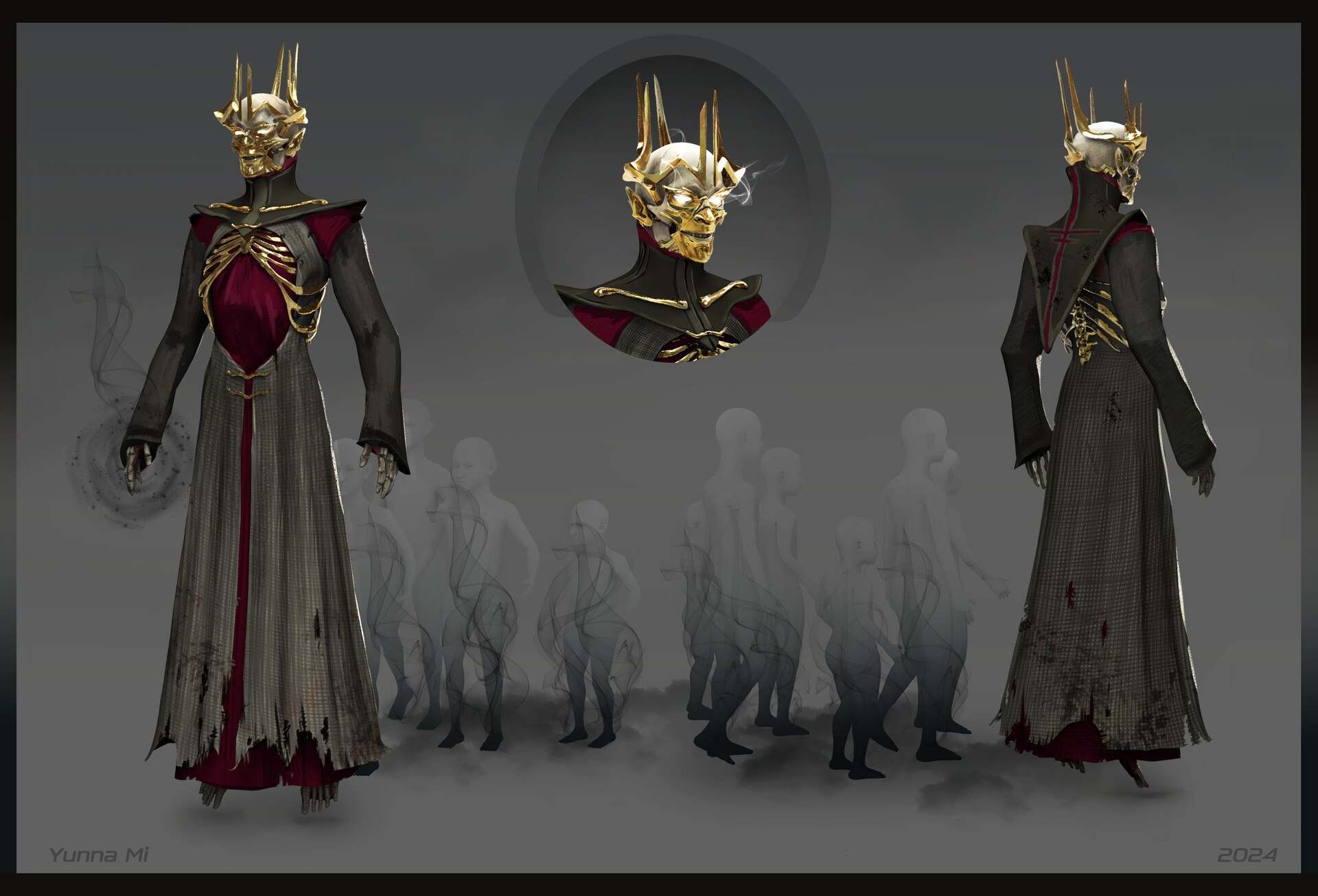 ArtStation - Chud white-eyed