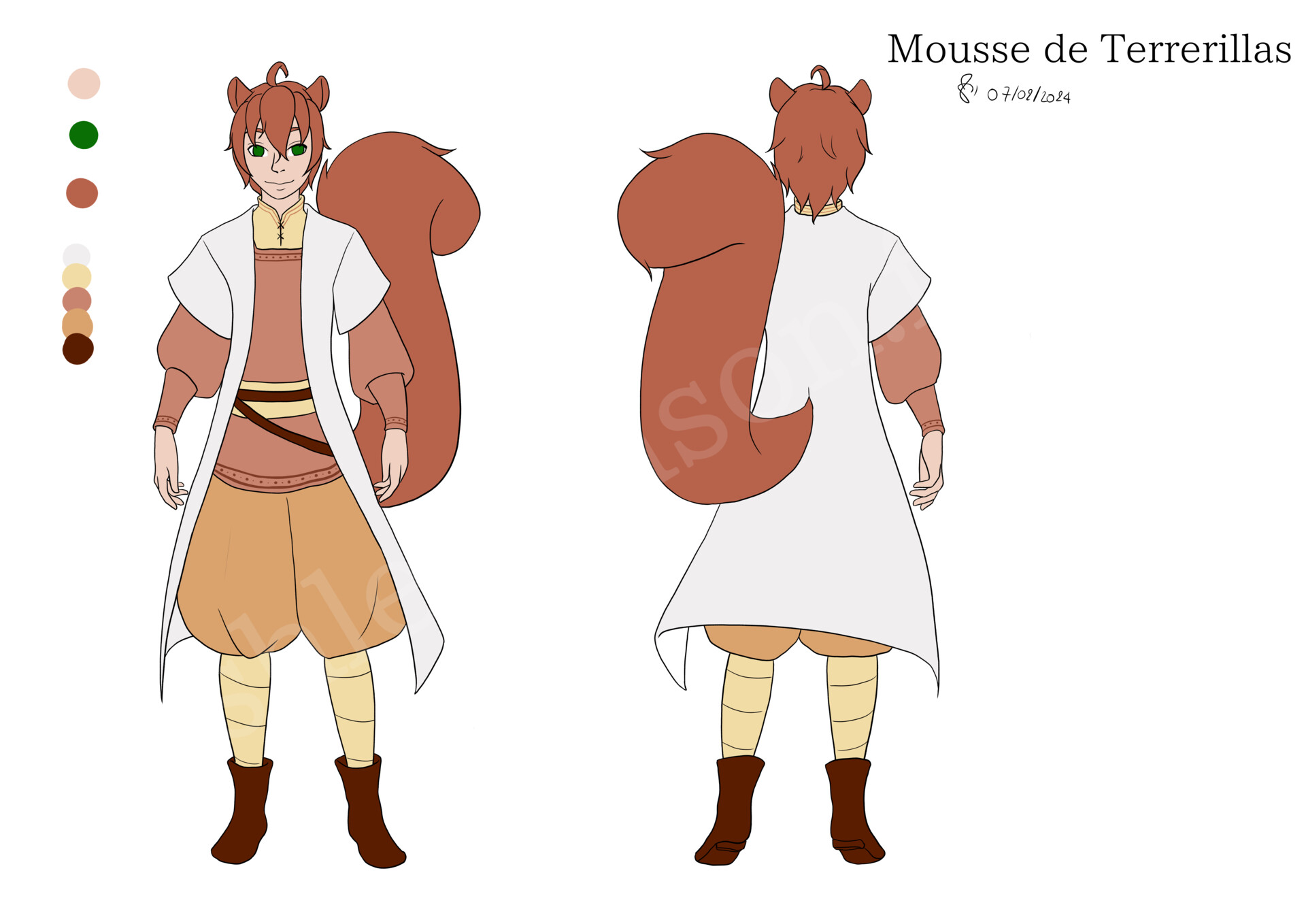 ArtStation - Design for Mousse Zutterman