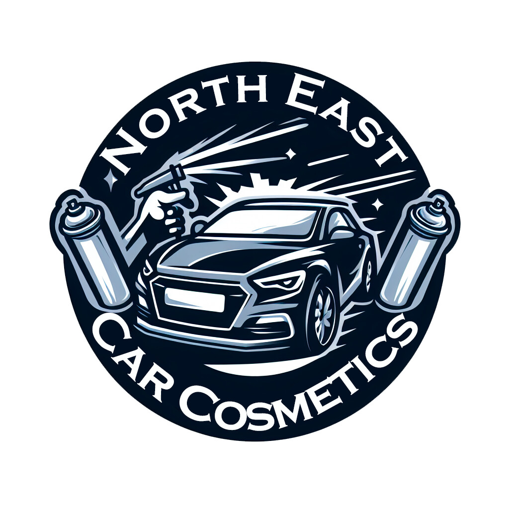 ArtStation - North East Car Cosmetics Logo Concept 1