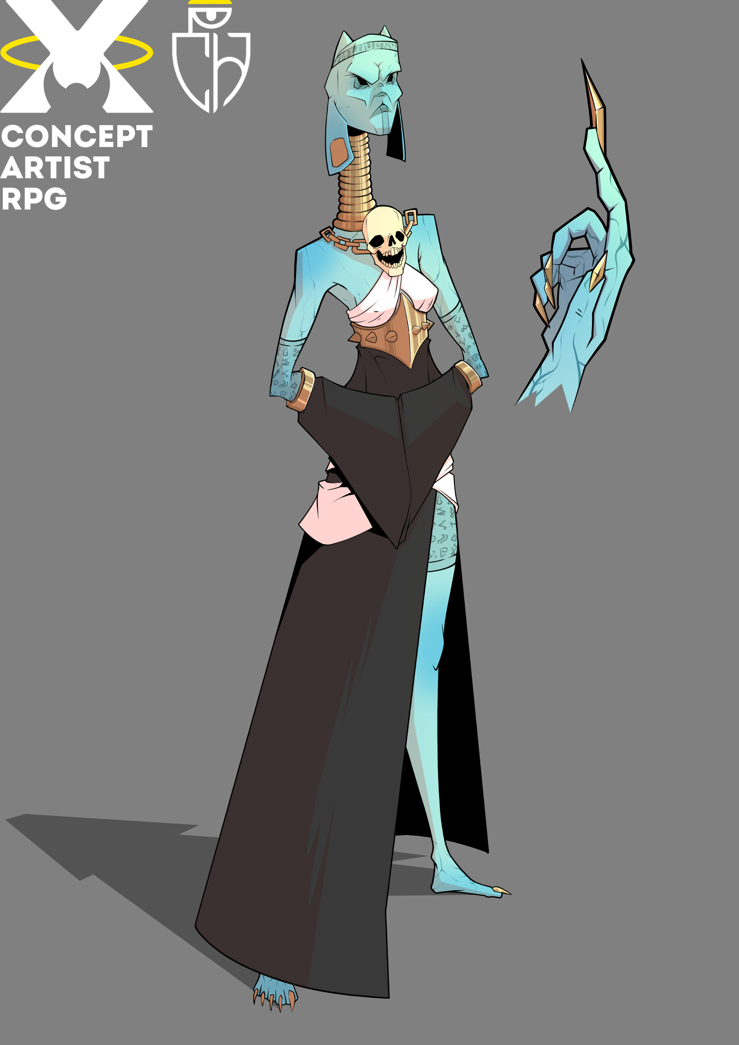 ArtStation - The main character is the Lord of Darkness