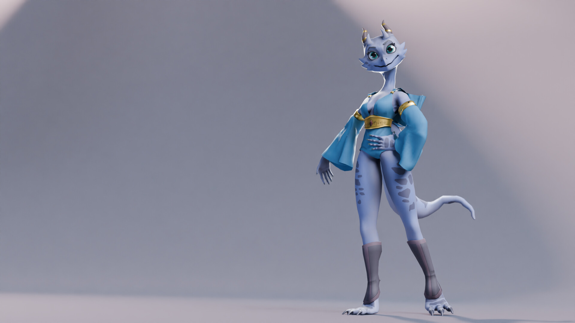 ArtStation - Creature Princess