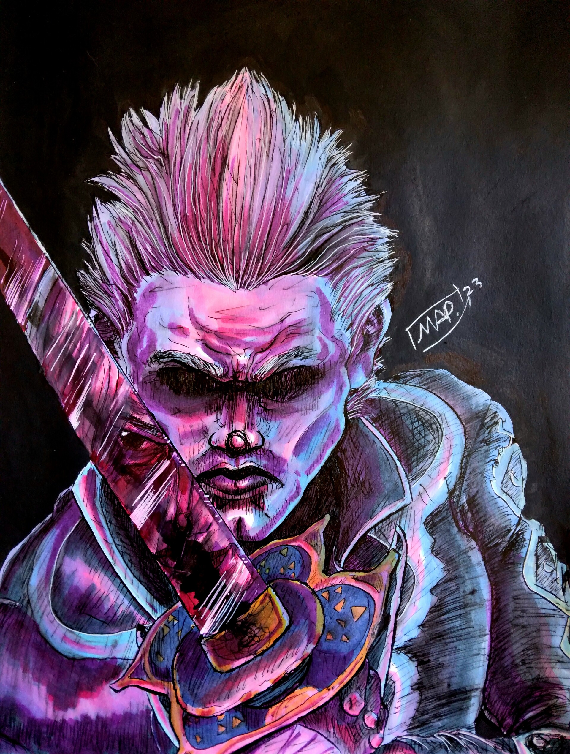 ArtStation - DMC fan illustrations