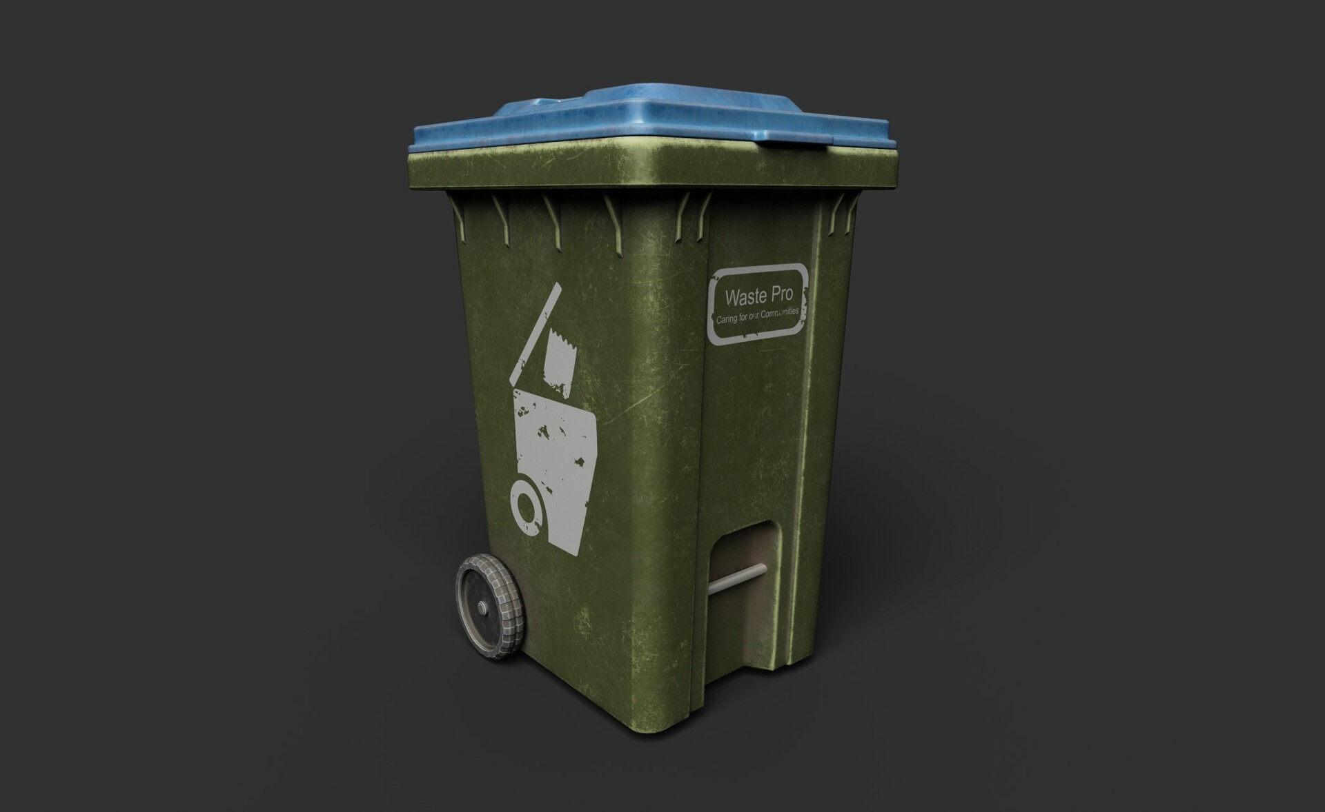 ArtStation - Trash Bin