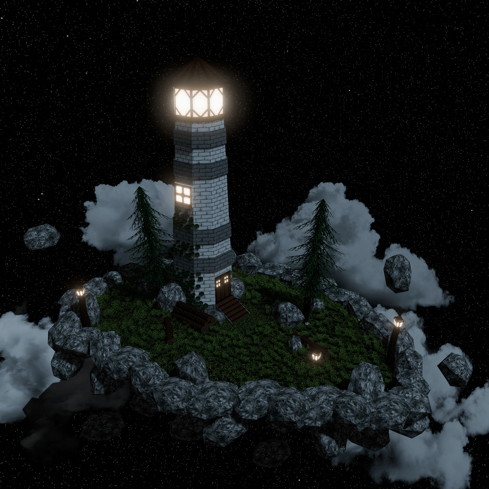 ArtStation - Ligthehouse