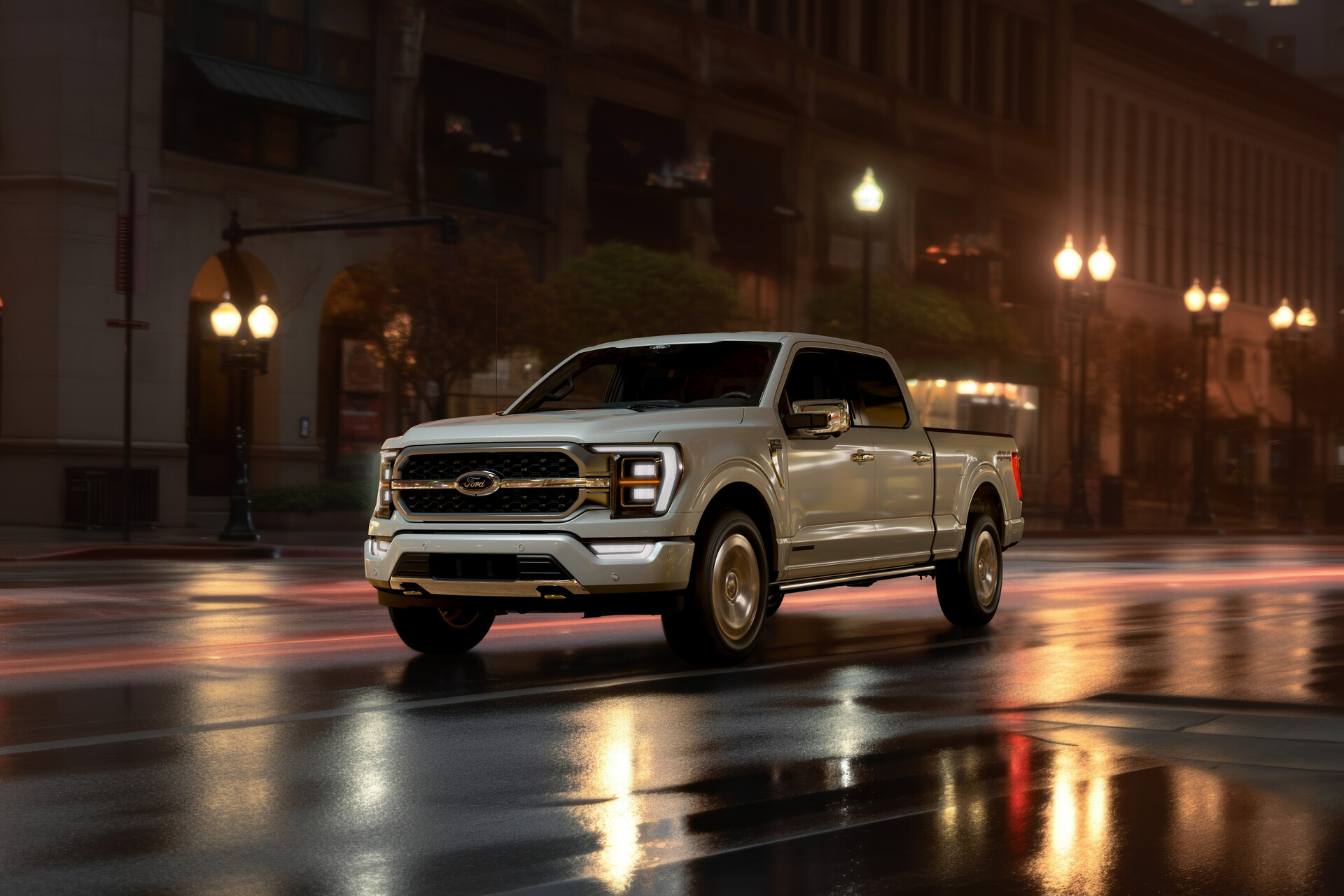 ArtStation - Ford F150: Night of Lights