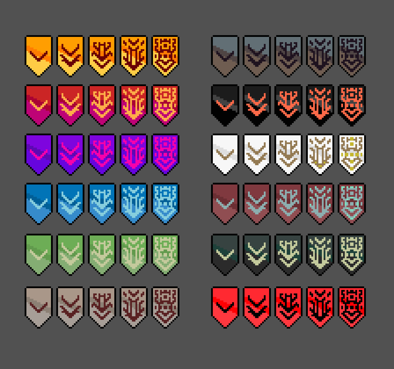 ArtStation - "Banners"