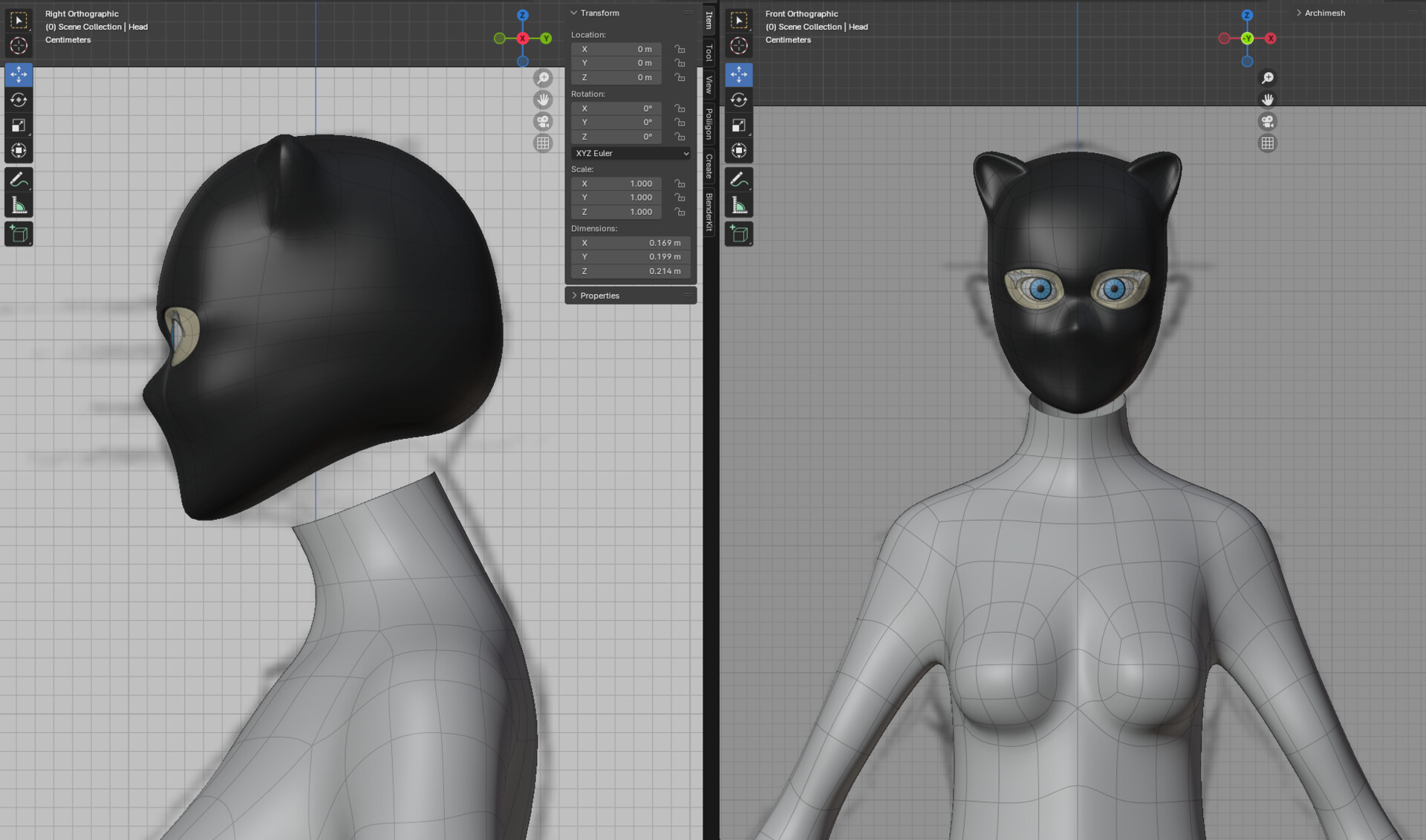 ArtStation - Learning Character Modeling