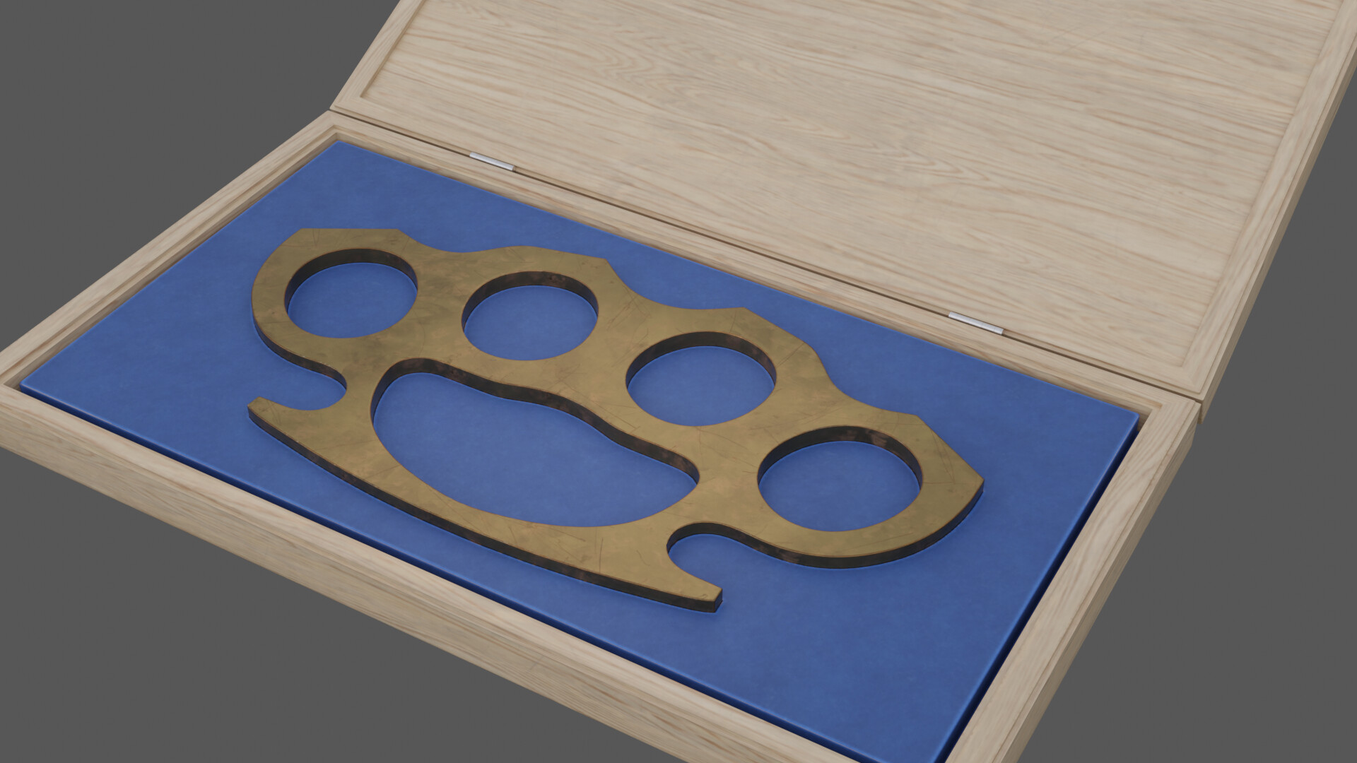 ArtStation - Brass Knucles