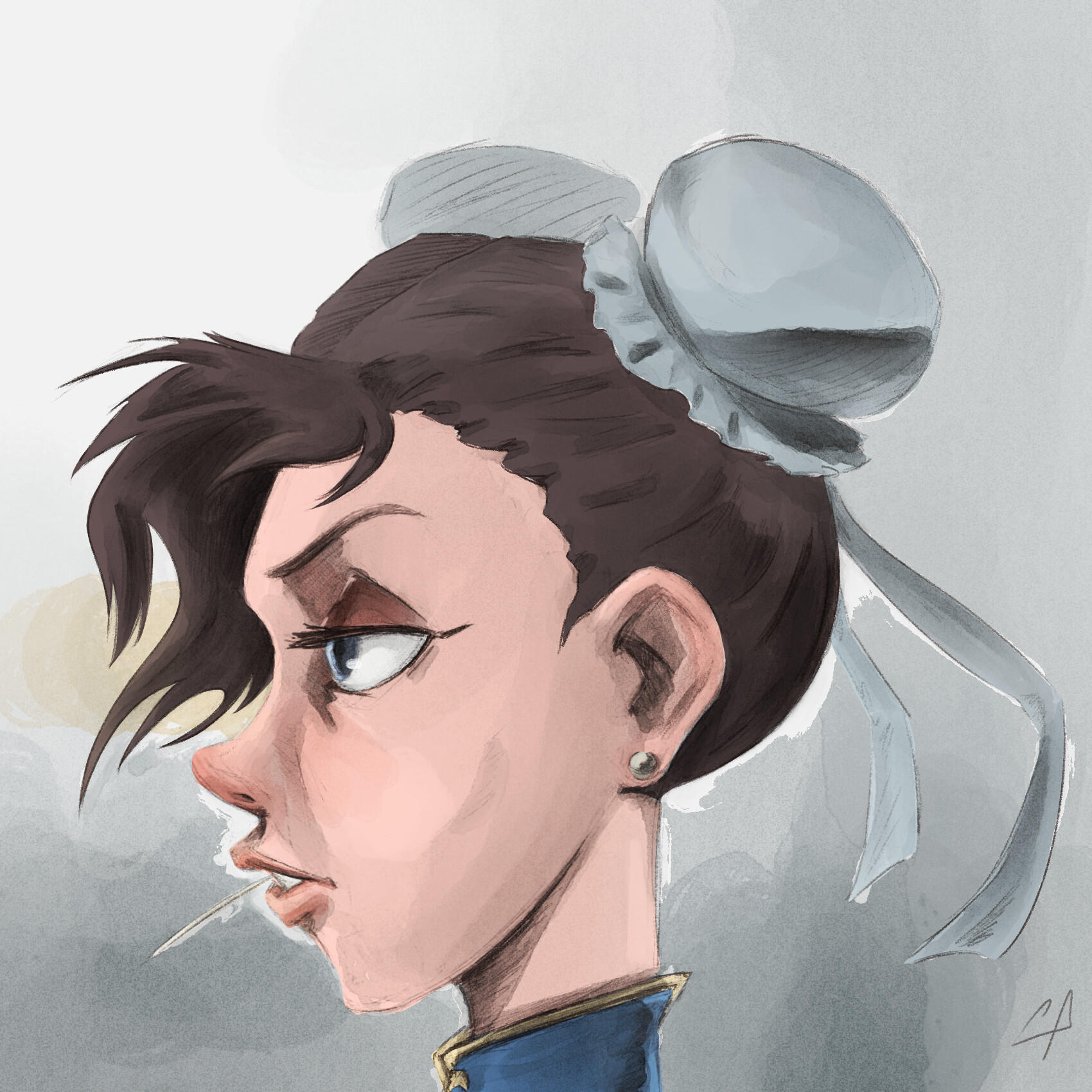 ArtStation - Chun-li FanArt