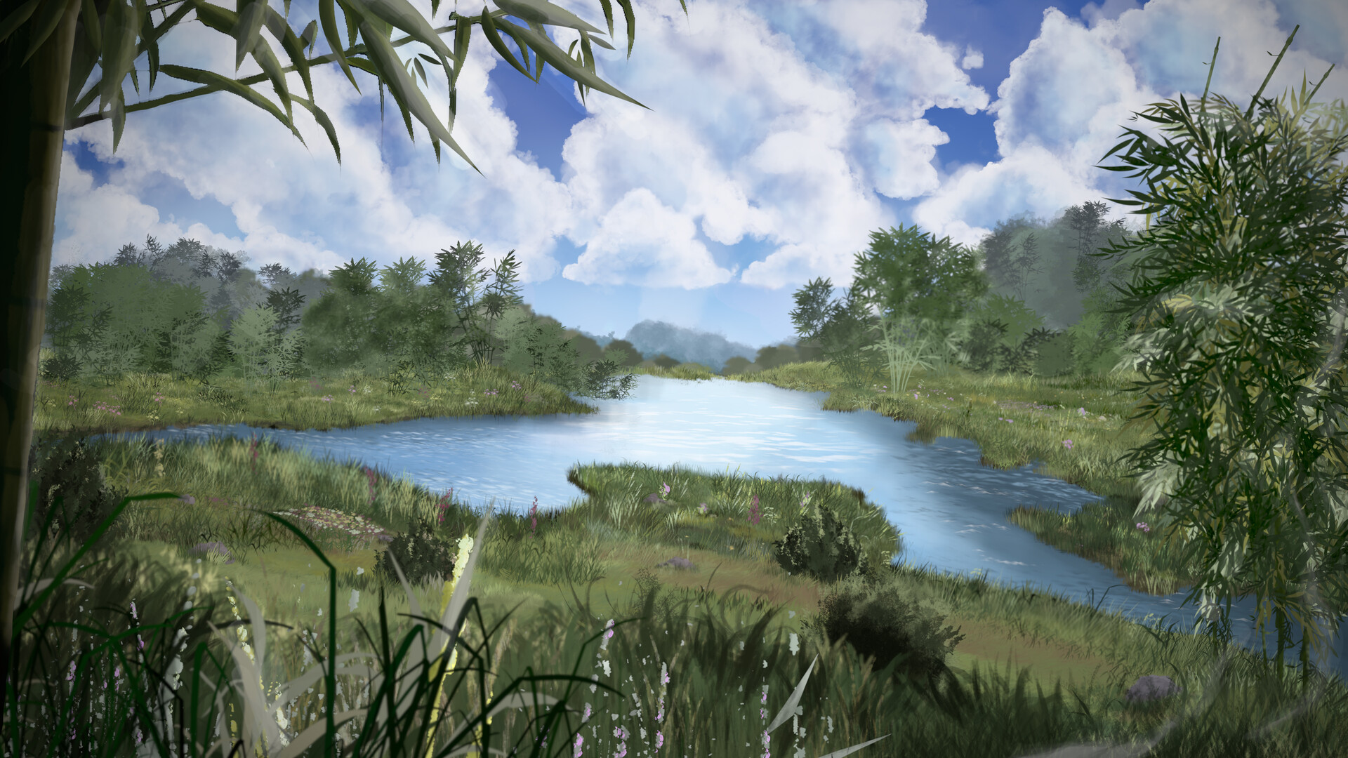 ArtStation - Flood Painting