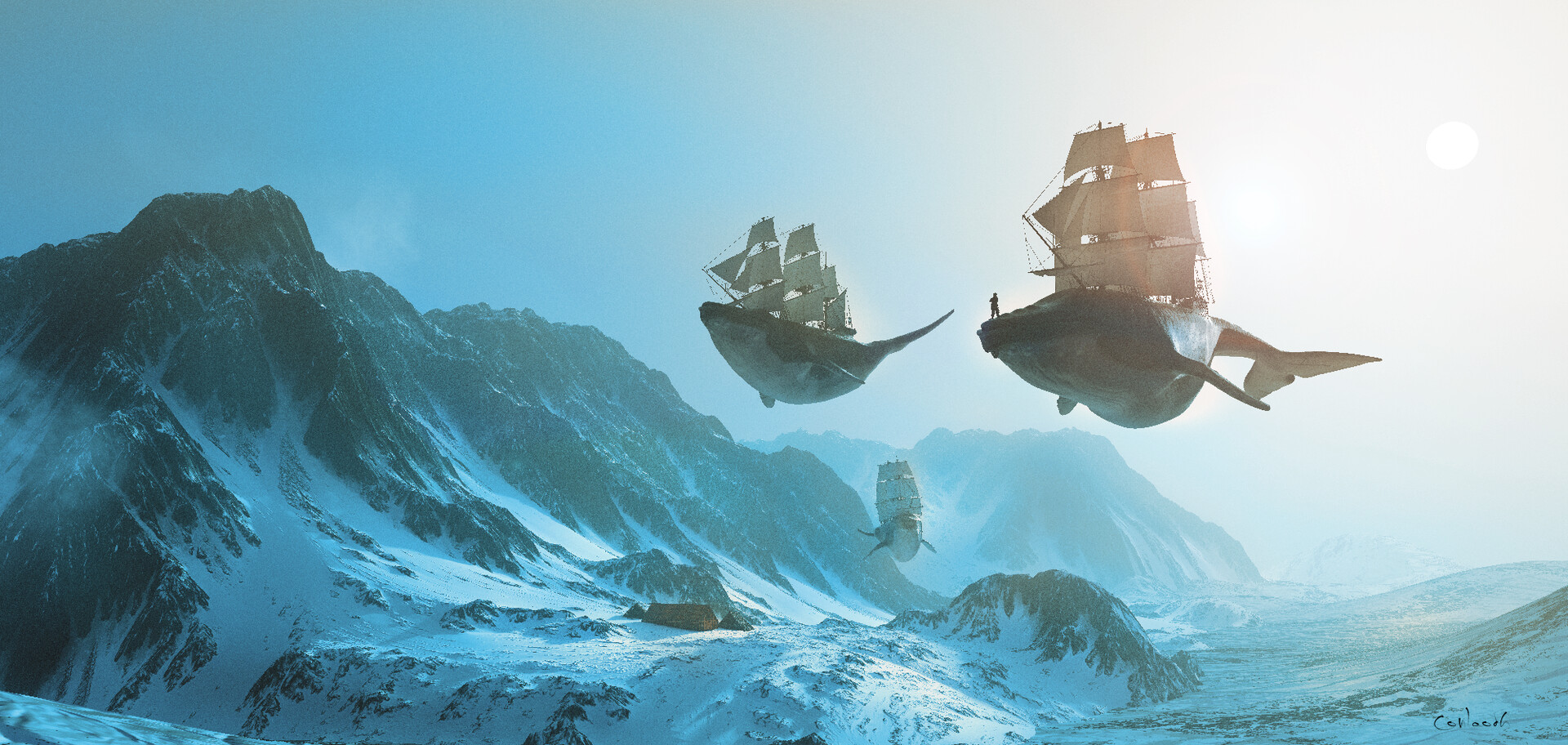 ArtStation - The Expedition